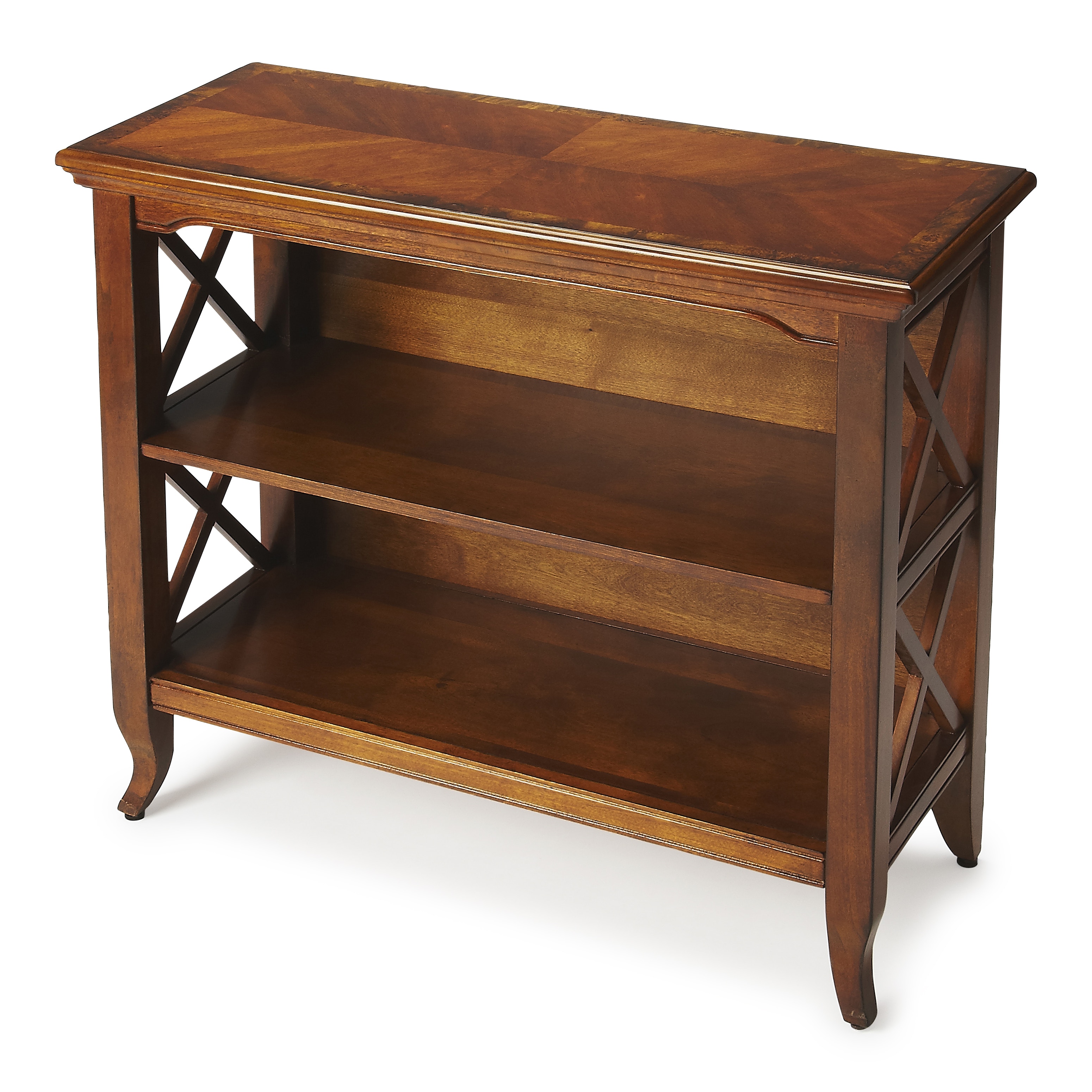 Butler Specialty Company Home Office Newport Bookcase 3044101 - Butler ...