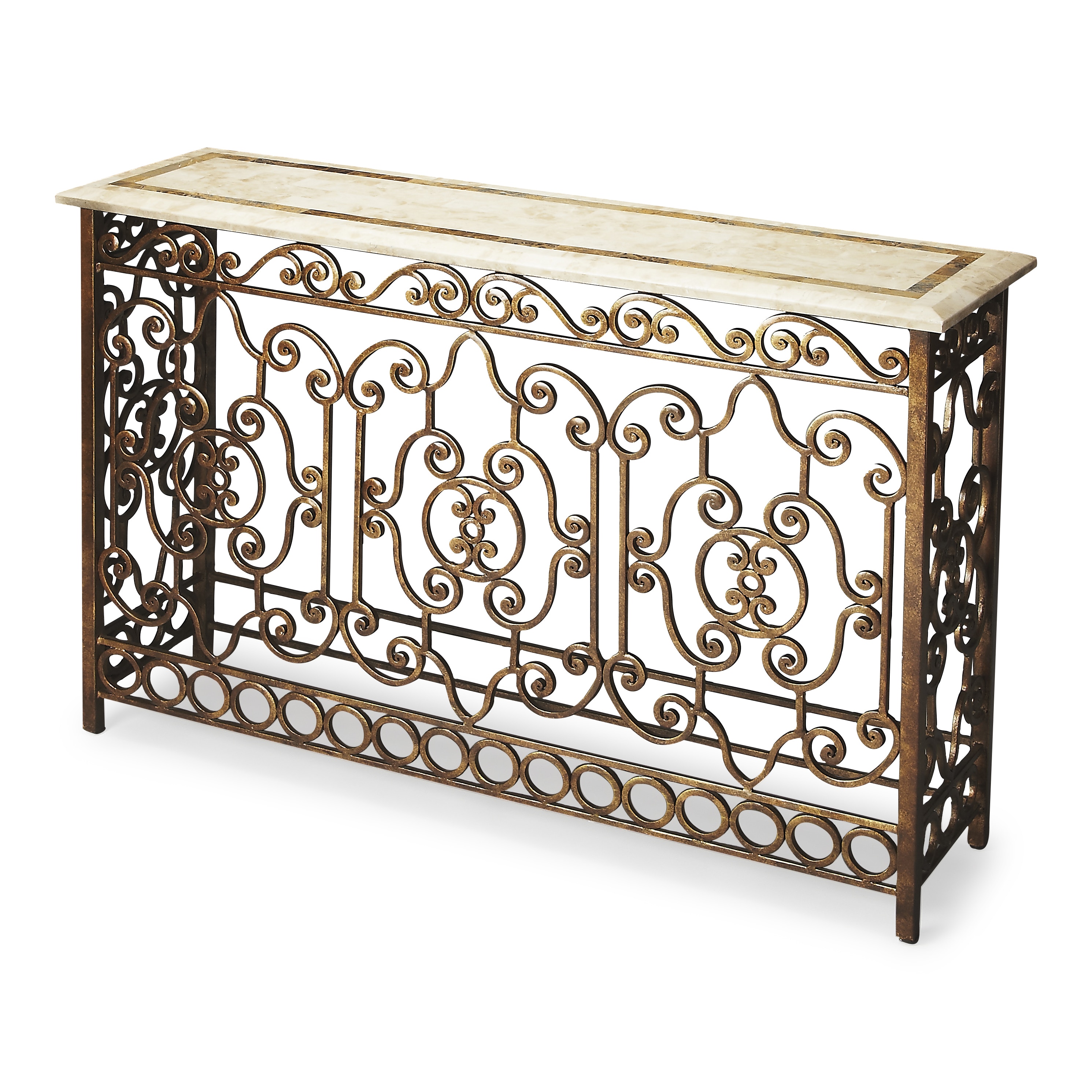 Butler Specialty Company Living Room Contessa Console Table 3108025 ...