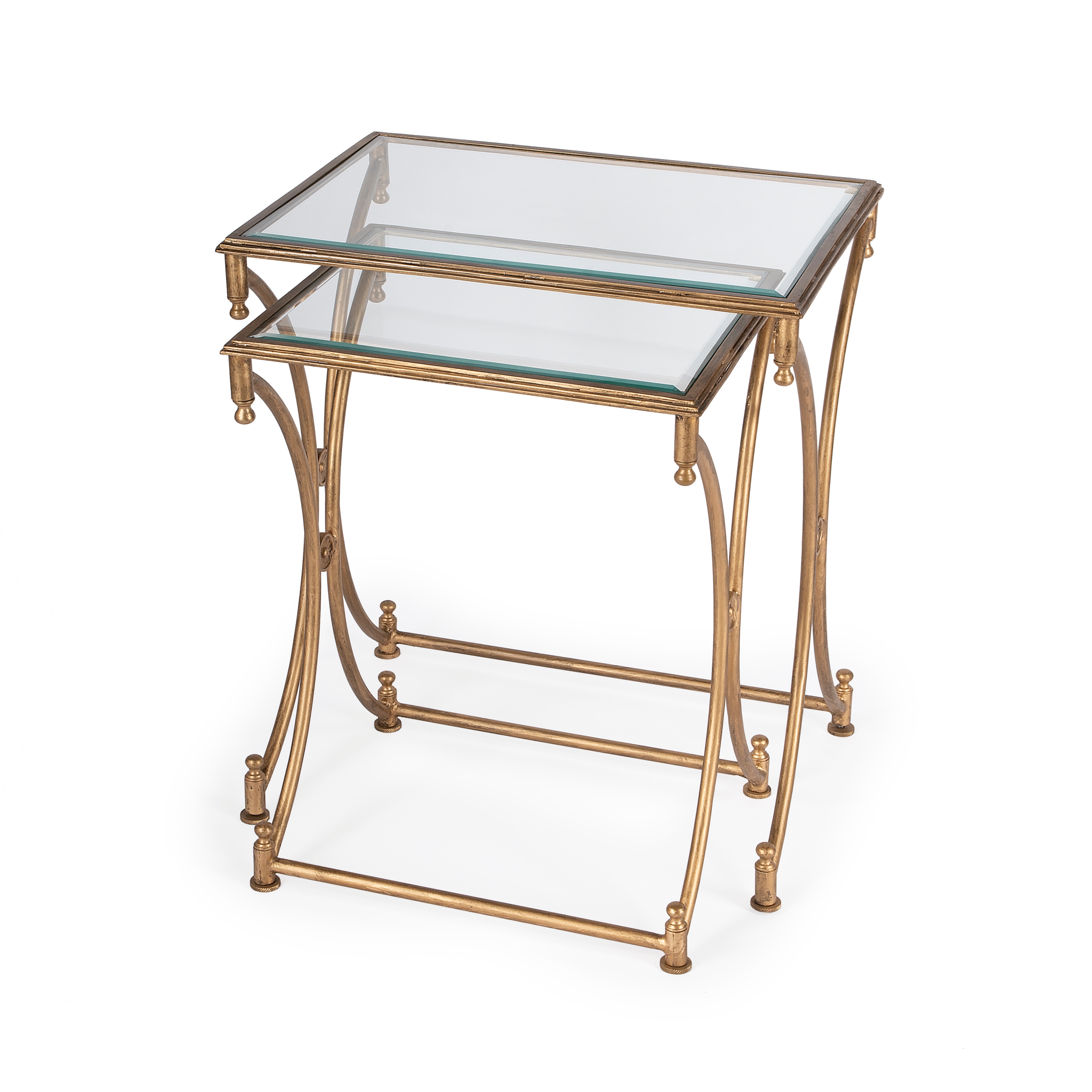 Butler Specialty Company Living Room Beverly Nesting Side Tables ...