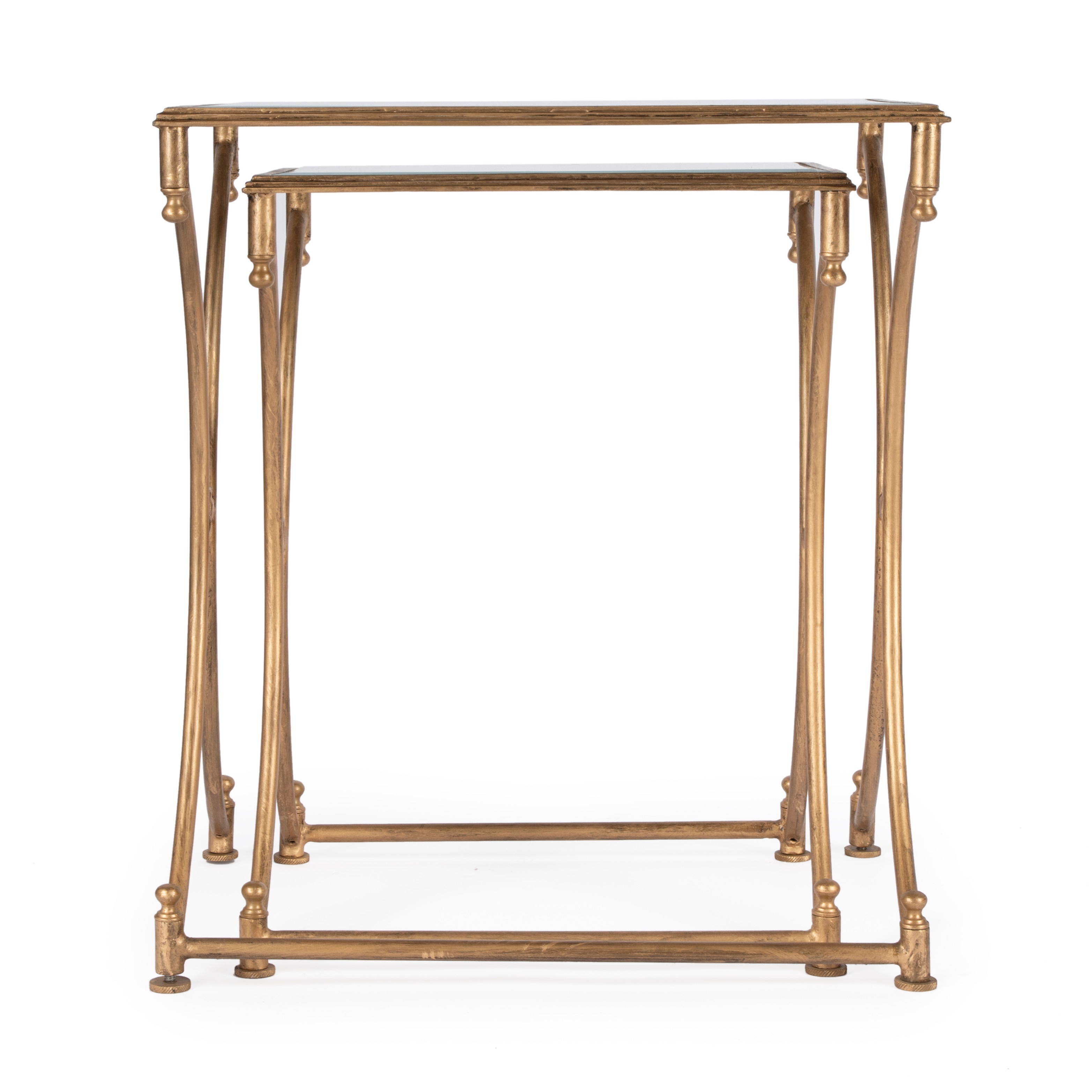 Butler Specialty Company Living Room Beverly Nesting Side Tables ...