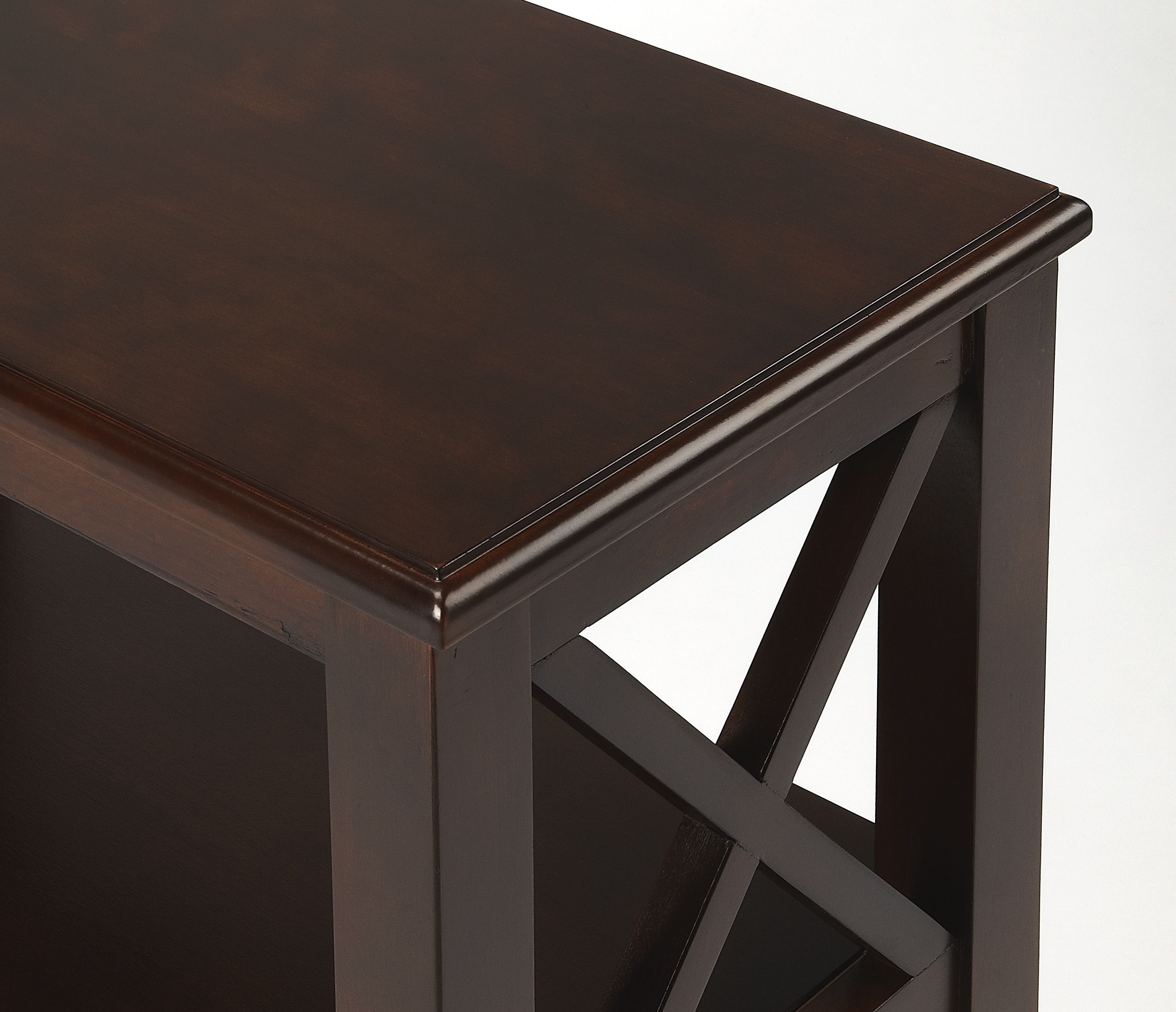 Butler Specialty Company Home Office Vance Bookcase 4105024 - Butler ...