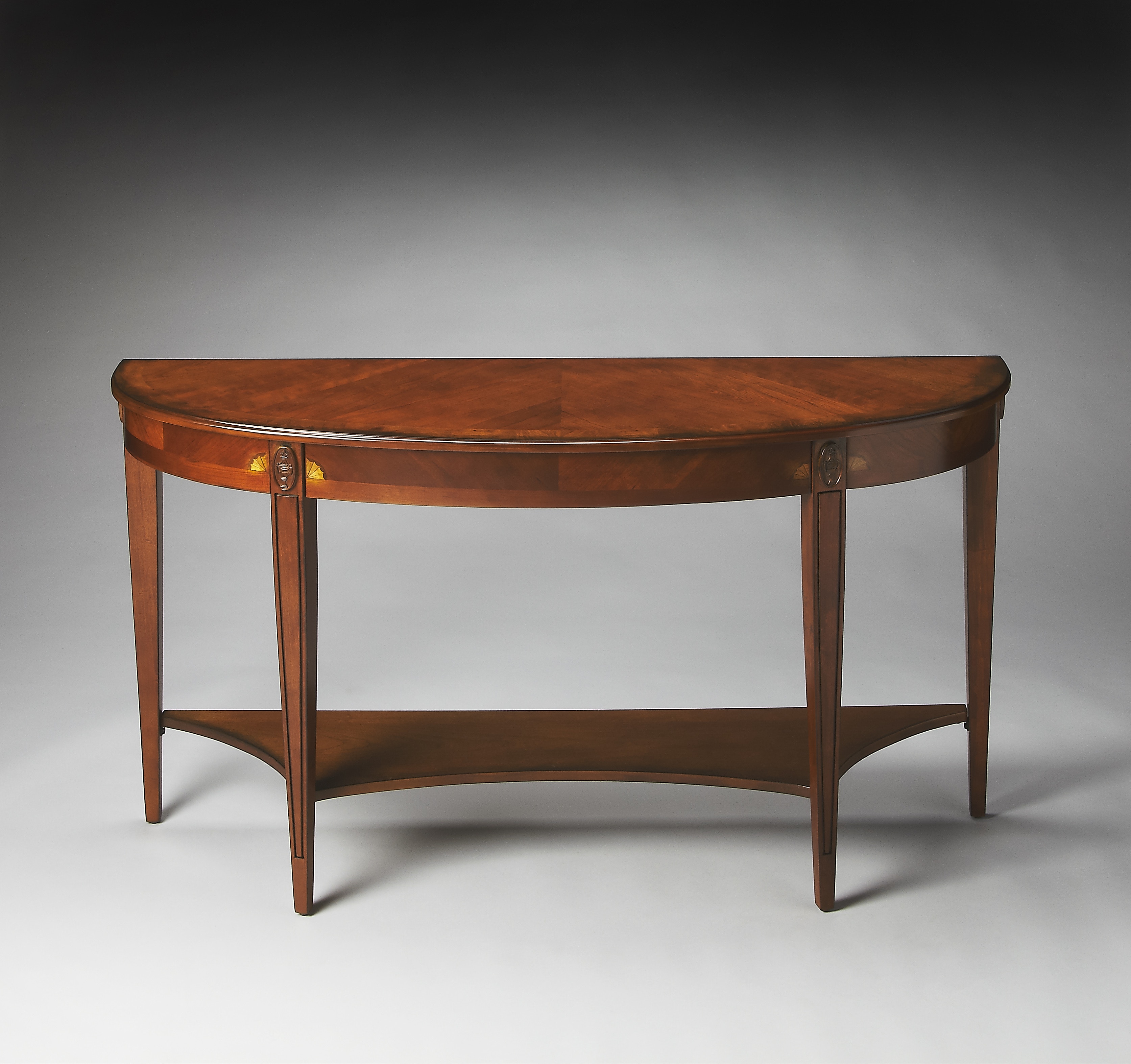 Butler Specialty Company Living Room Astor Demilune Console Table ...