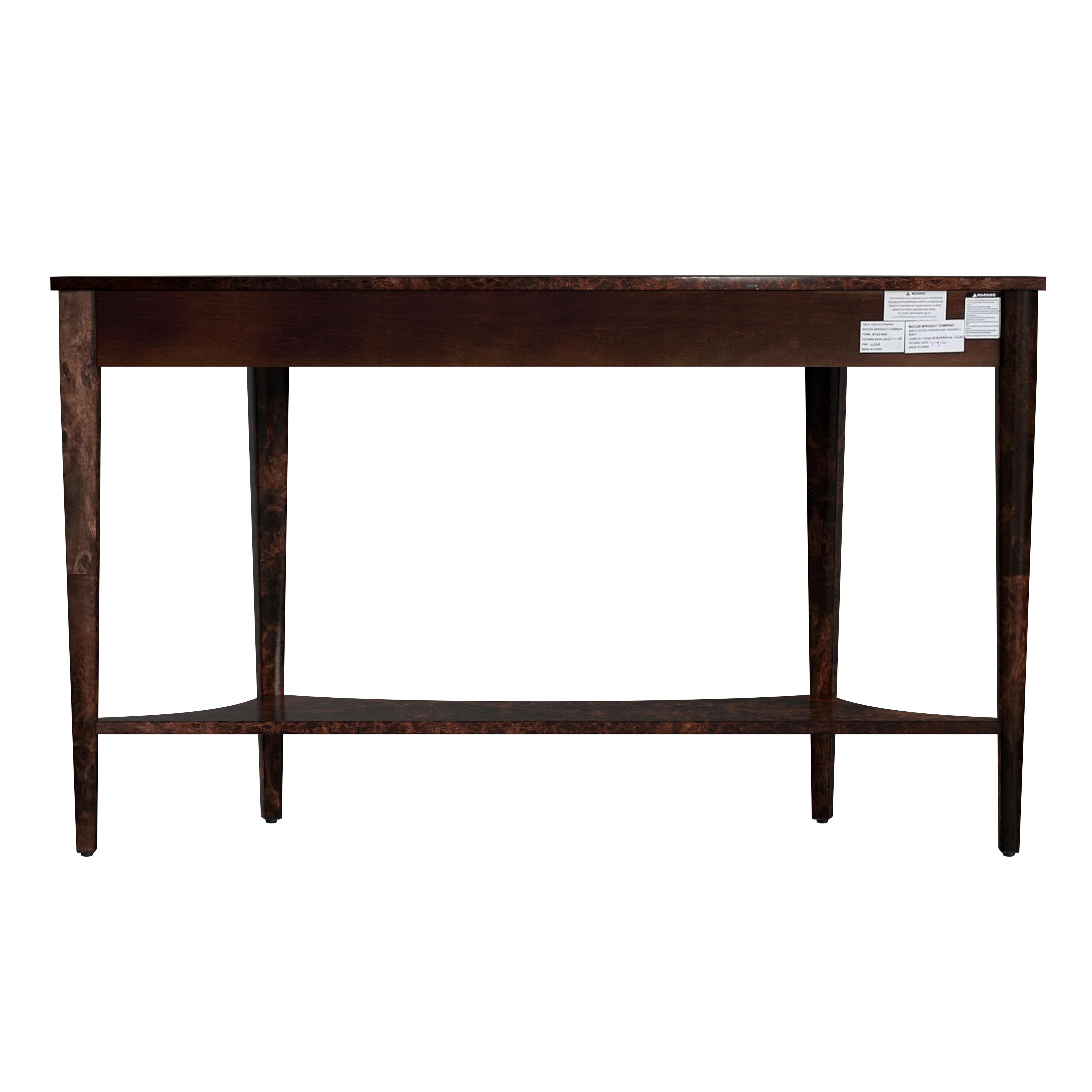Butler Specialty Company Living Room Astor Console Table 4146446 ...
