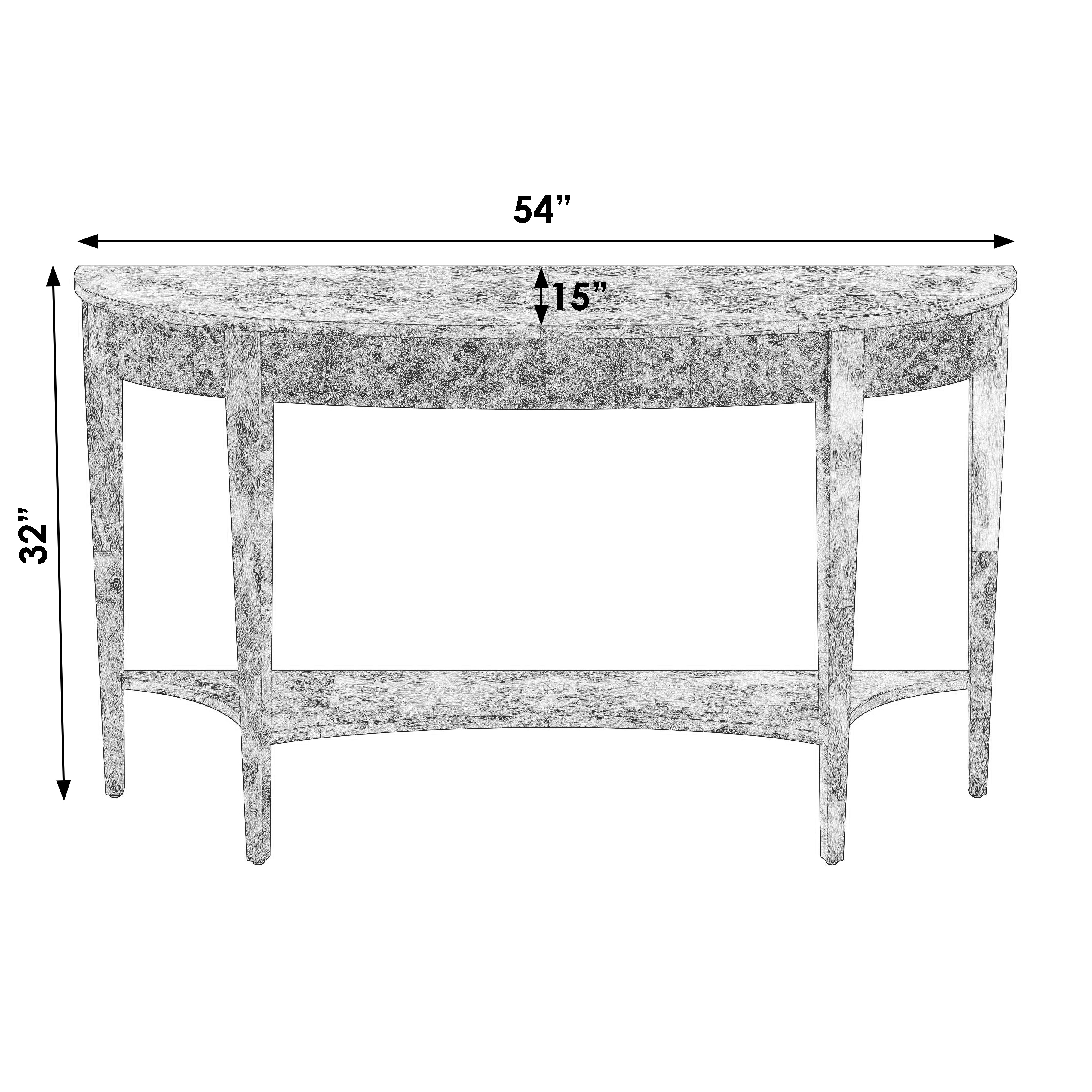 Butler Specialty Company Living Room Astor Console Table 4146446 ...