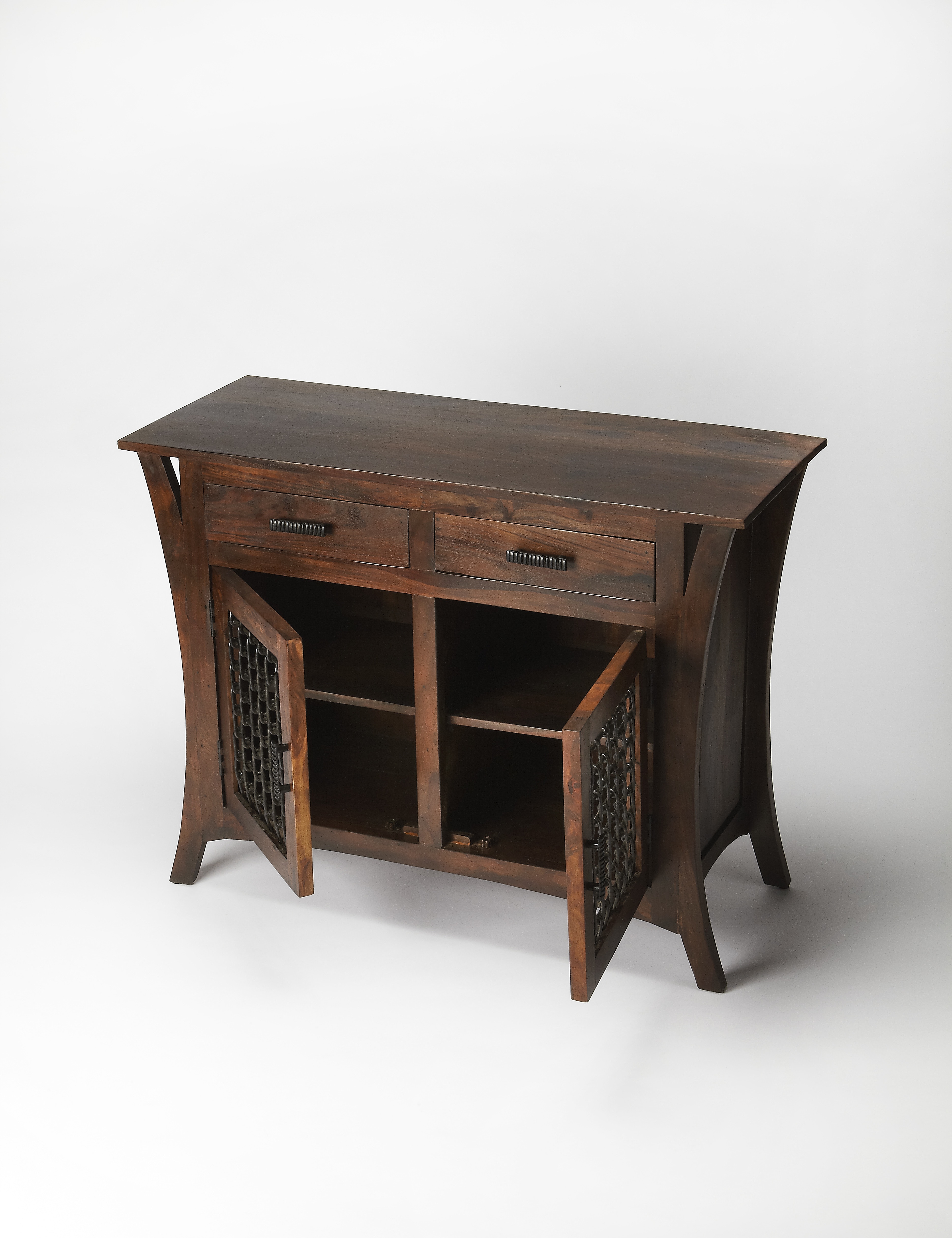 Butler Specialty Company Living Room Ako Console Chest 5180260 - Butler ...