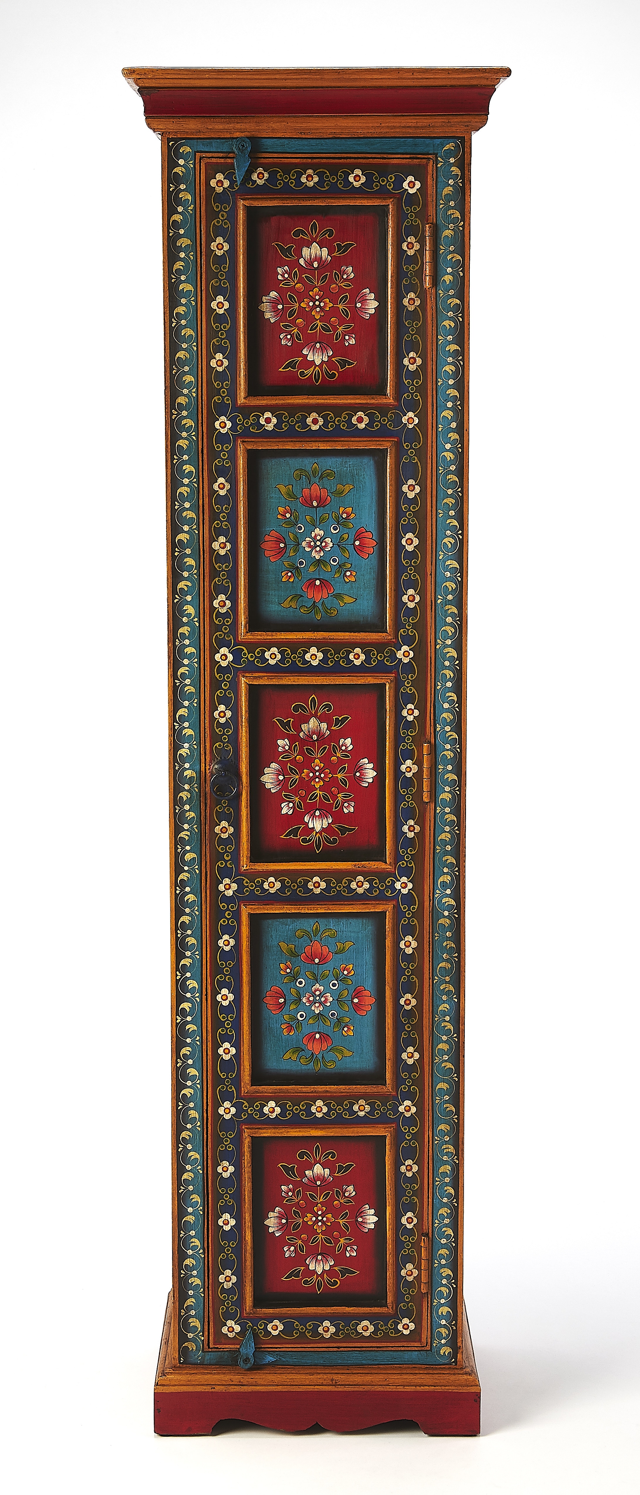 Butler Specialty Company Living Room Amir Tall Cabinet 5364290 North Carolina Furniture Mart