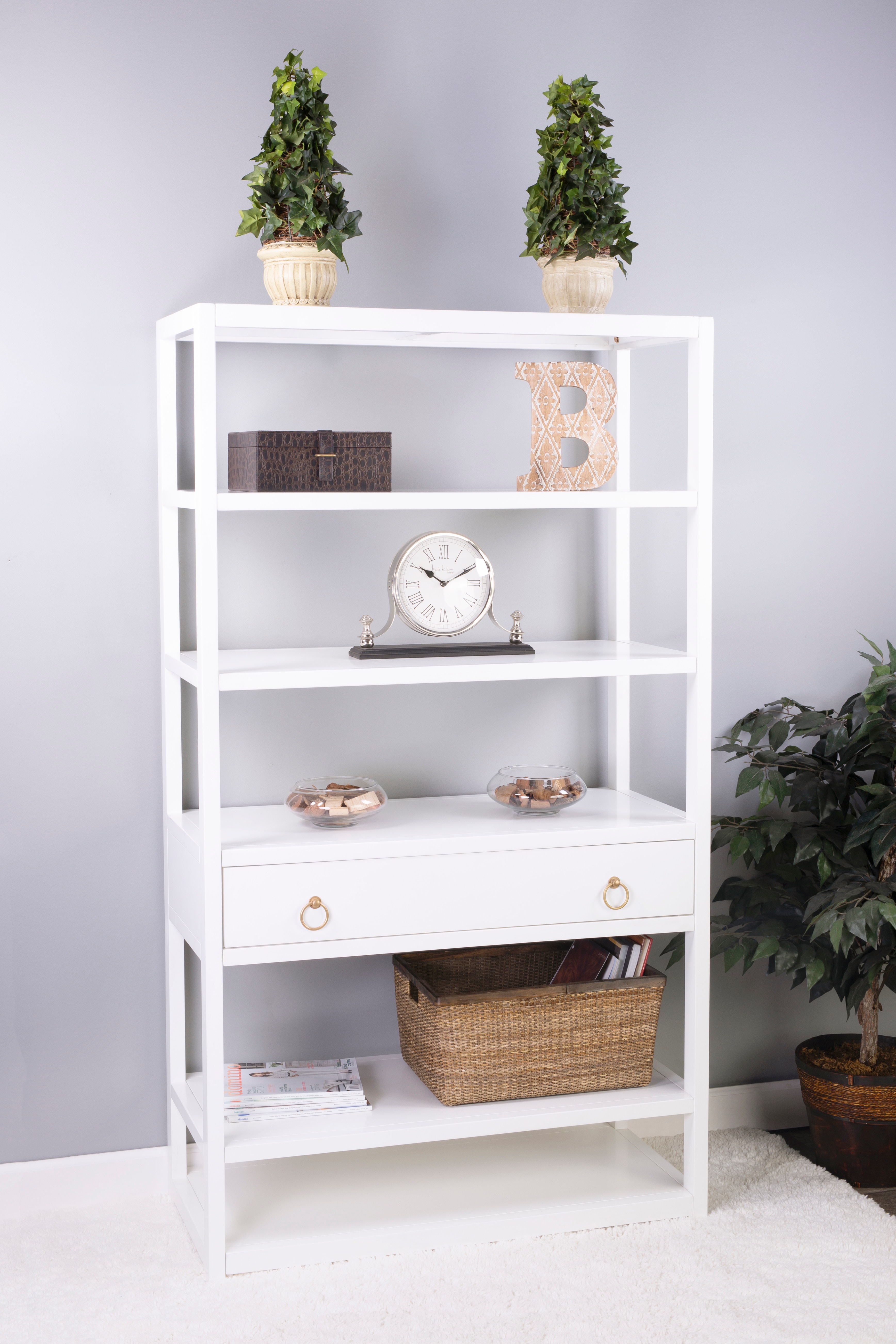 Butler Specialty Company Home Office Lark Etagere Bookcase 5391304 ...