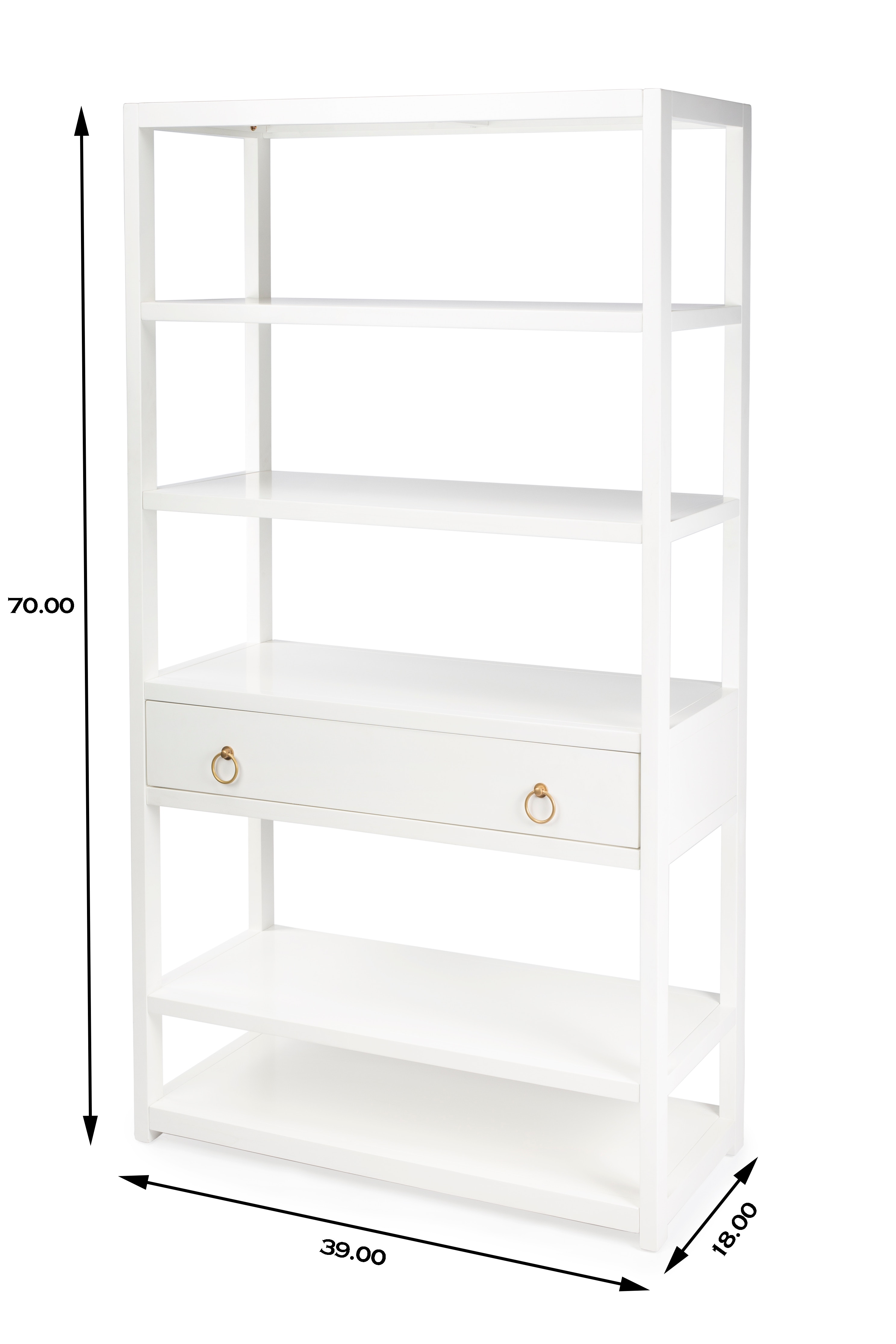 Butler Specialty Company Home Office Lark Etagere Bookcase 5391304 ...