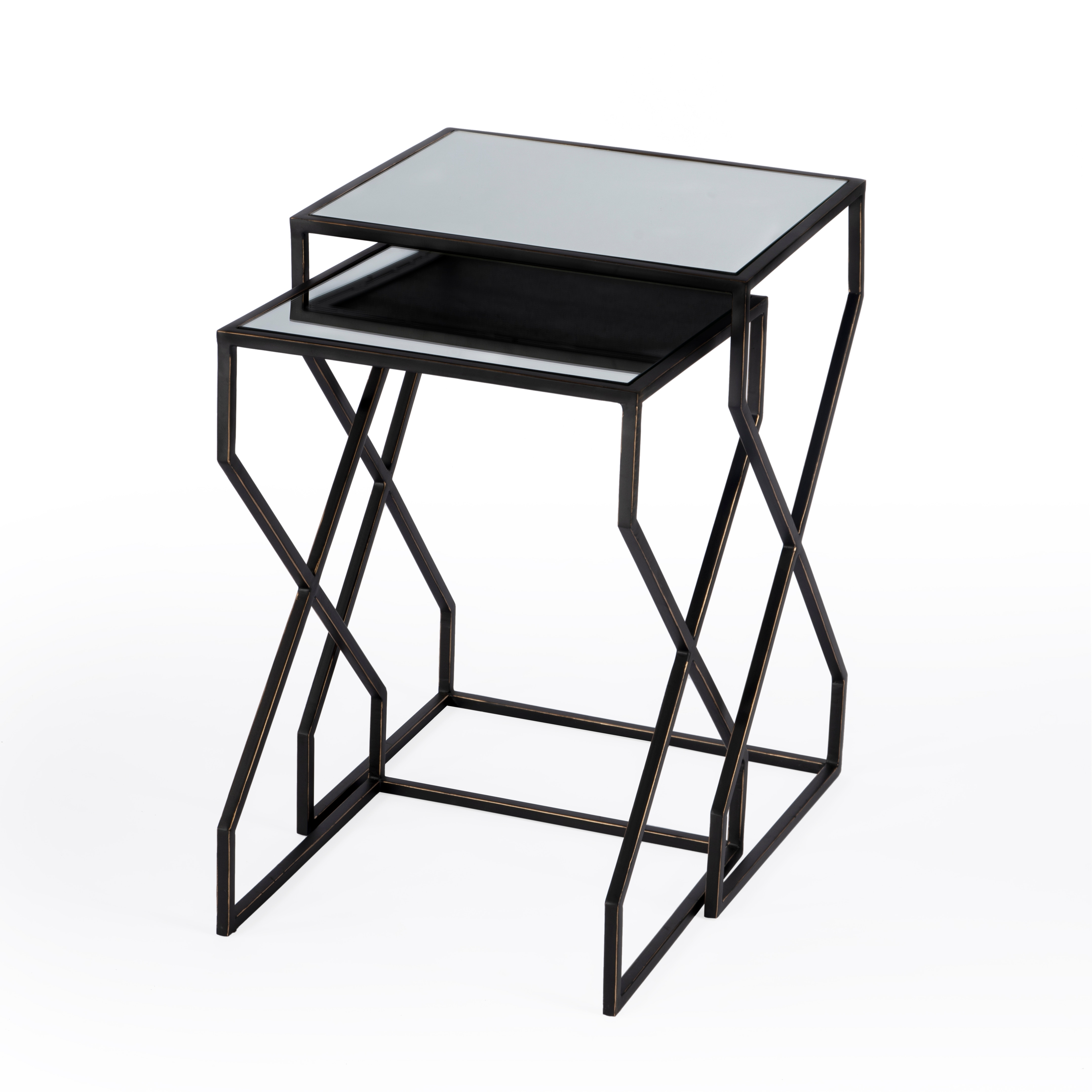 Butler Specialty Company Living Room Demi Nesting Side Tables 5605025 ...