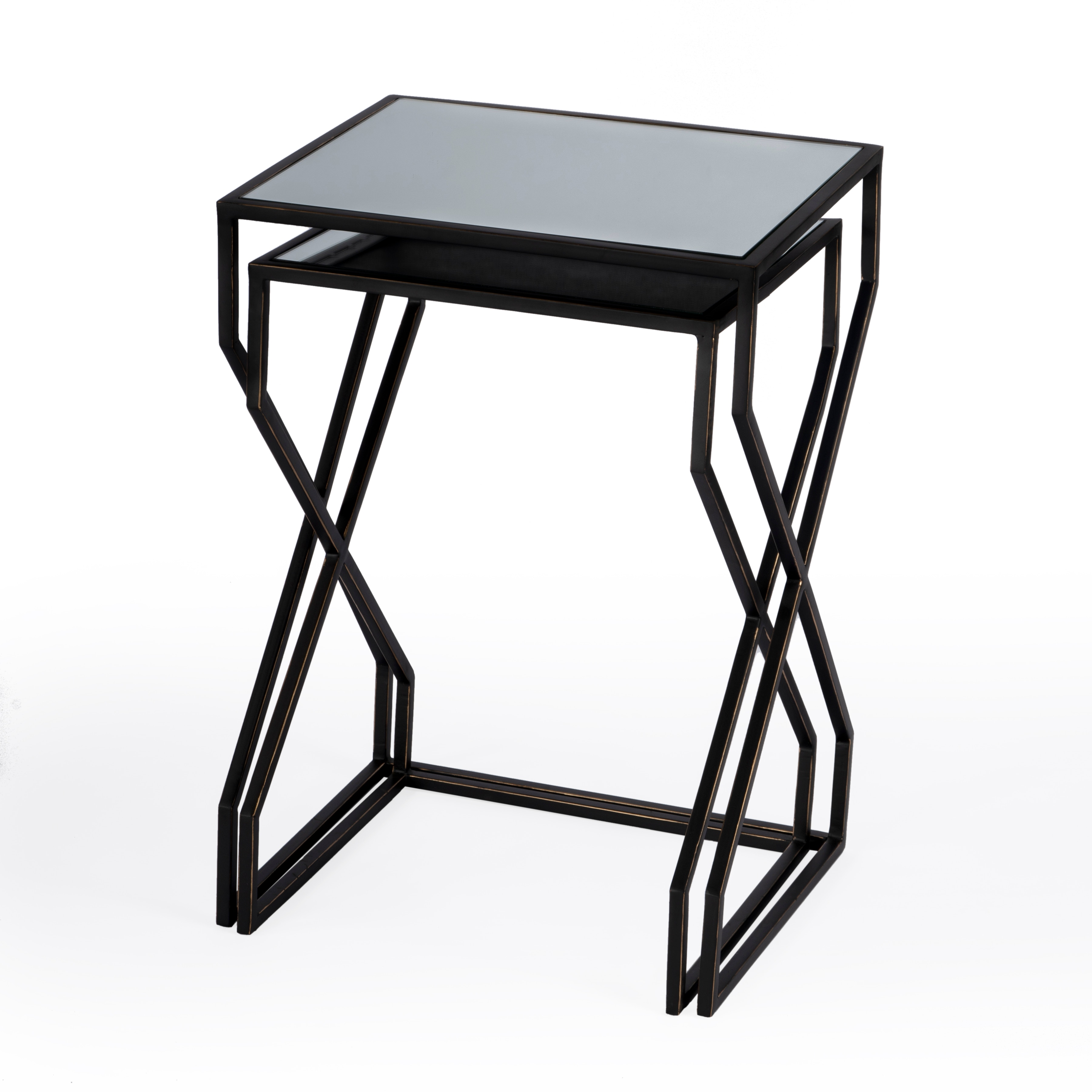 Butler Specialty Company Living Room Demi Nesting Side Tables 5605025 ...