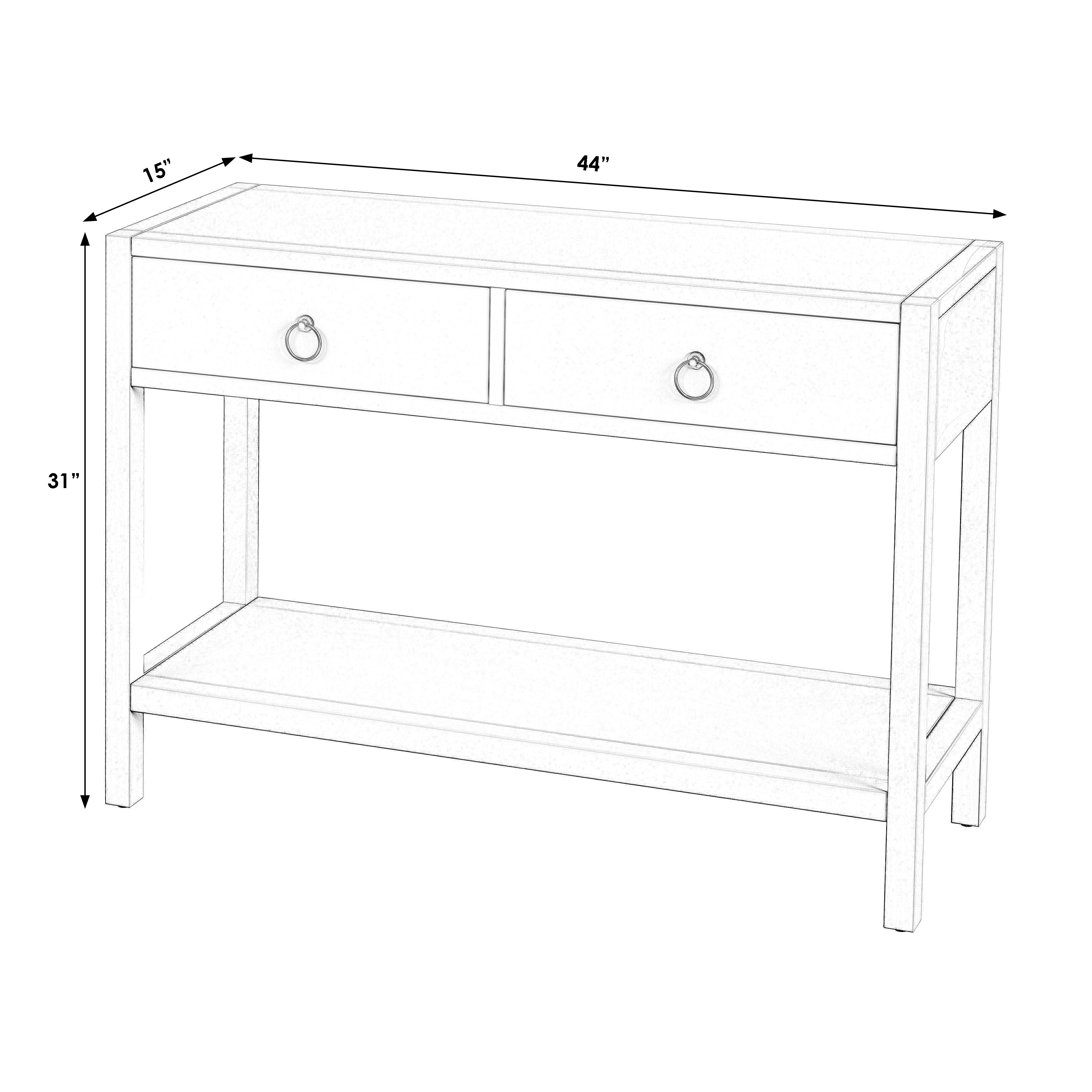 Butler Specialty Company Living Room Lark Console Table 5676291 ...