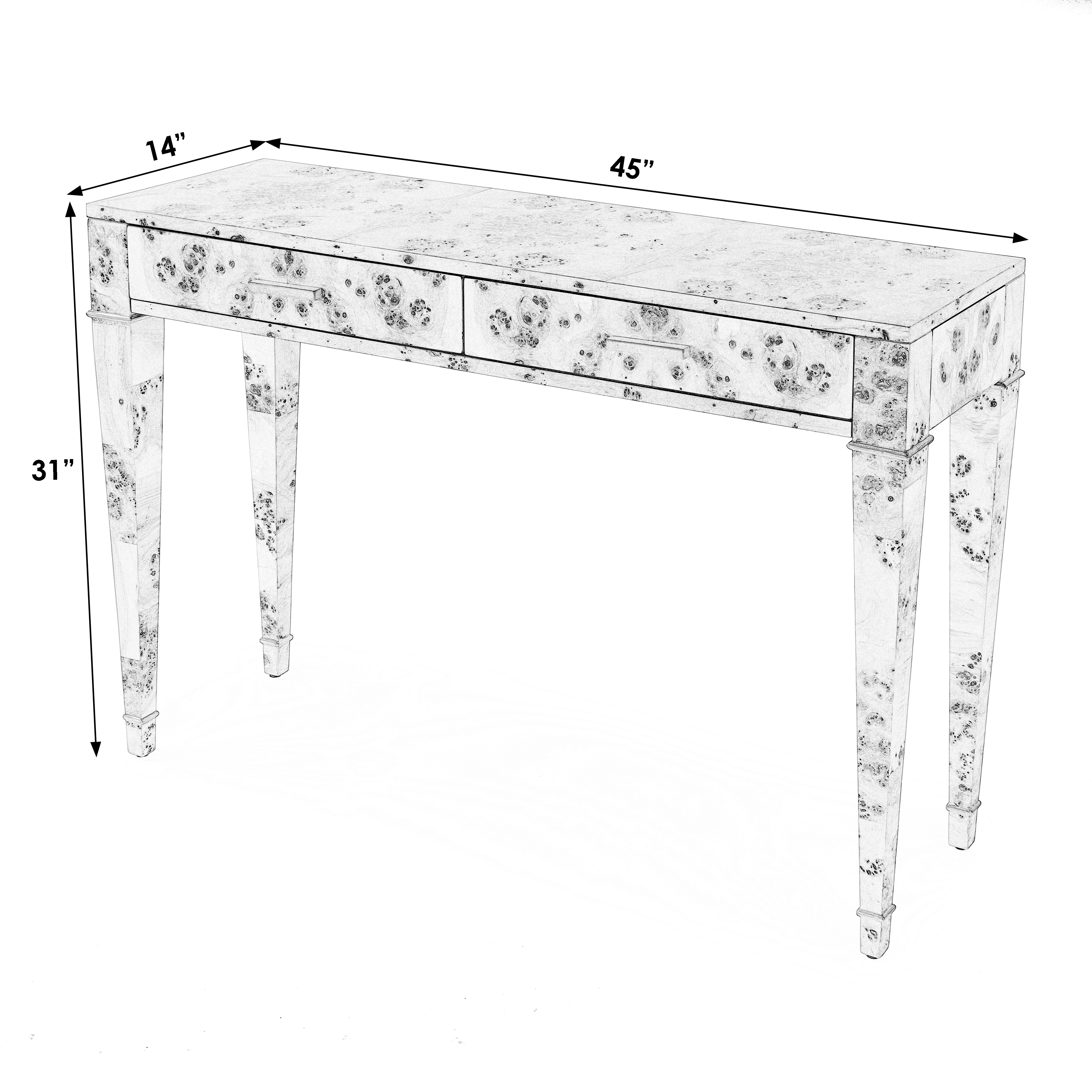 Butler Specialty Company Living Room Kai Console Table 5714442 - Butler Specialty - Chicago, IL