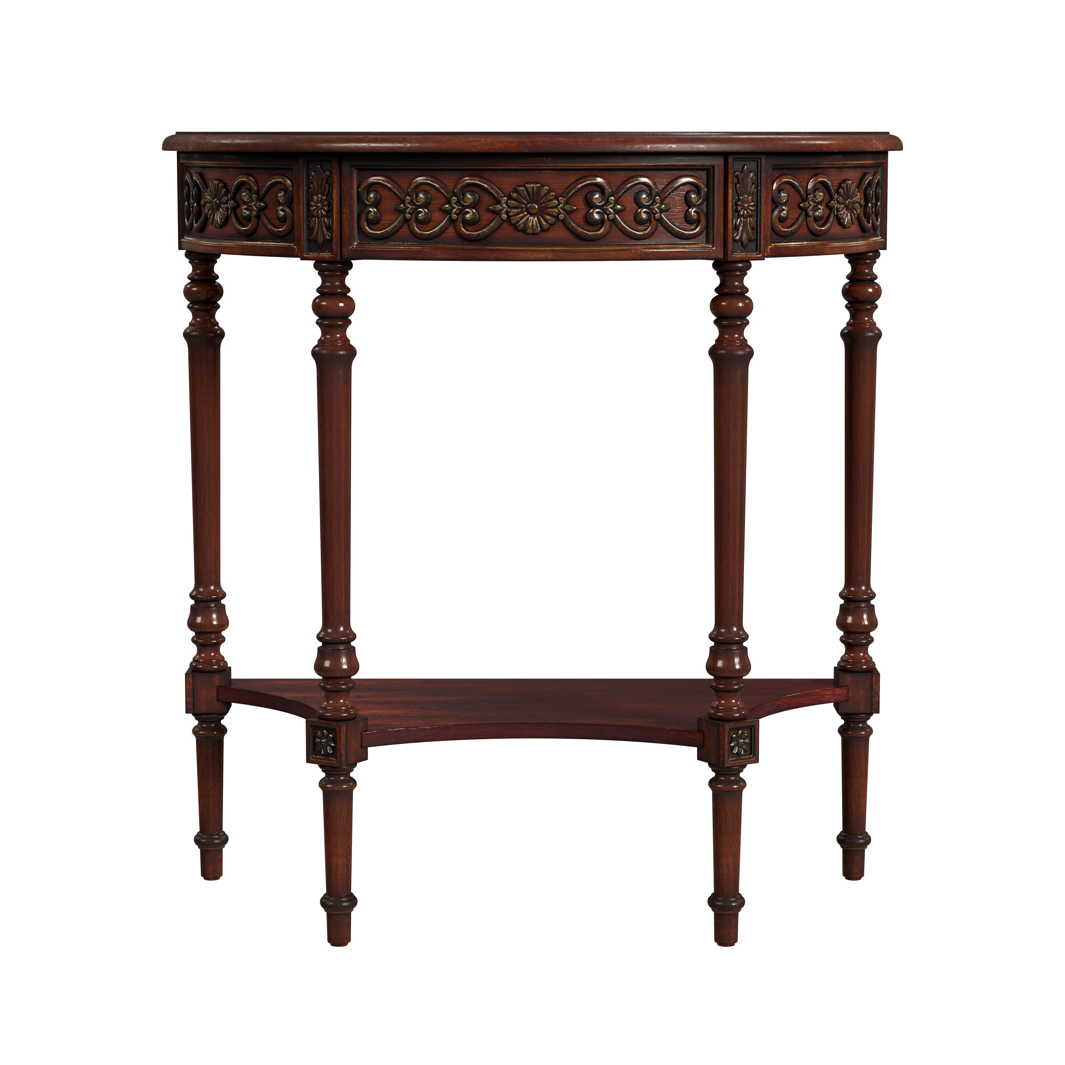 Butler Specialty Company Living Room Danelle Console Table 7027024 ...