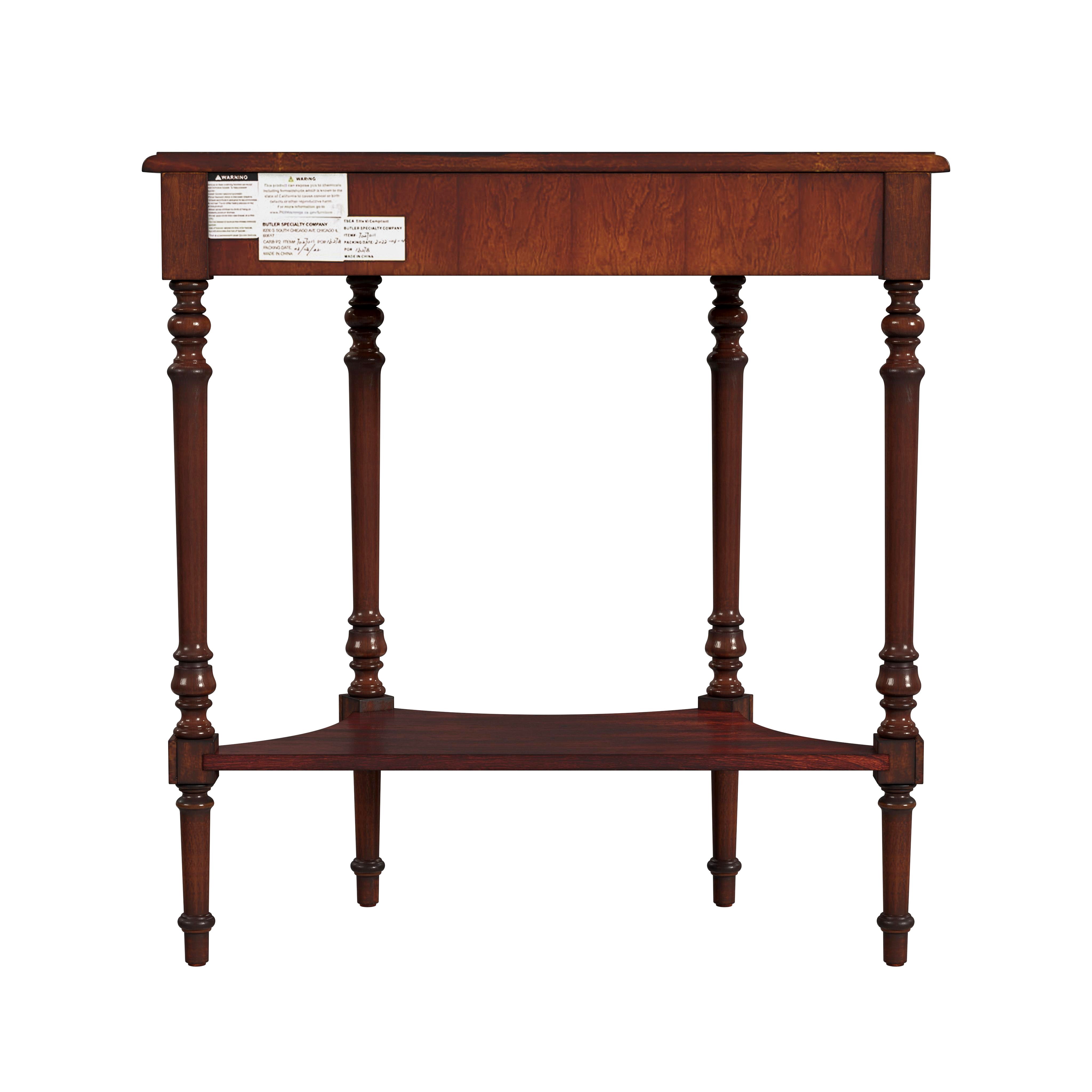Butler Specialty Company Living Room Danelle Console Table 7027024 ...
