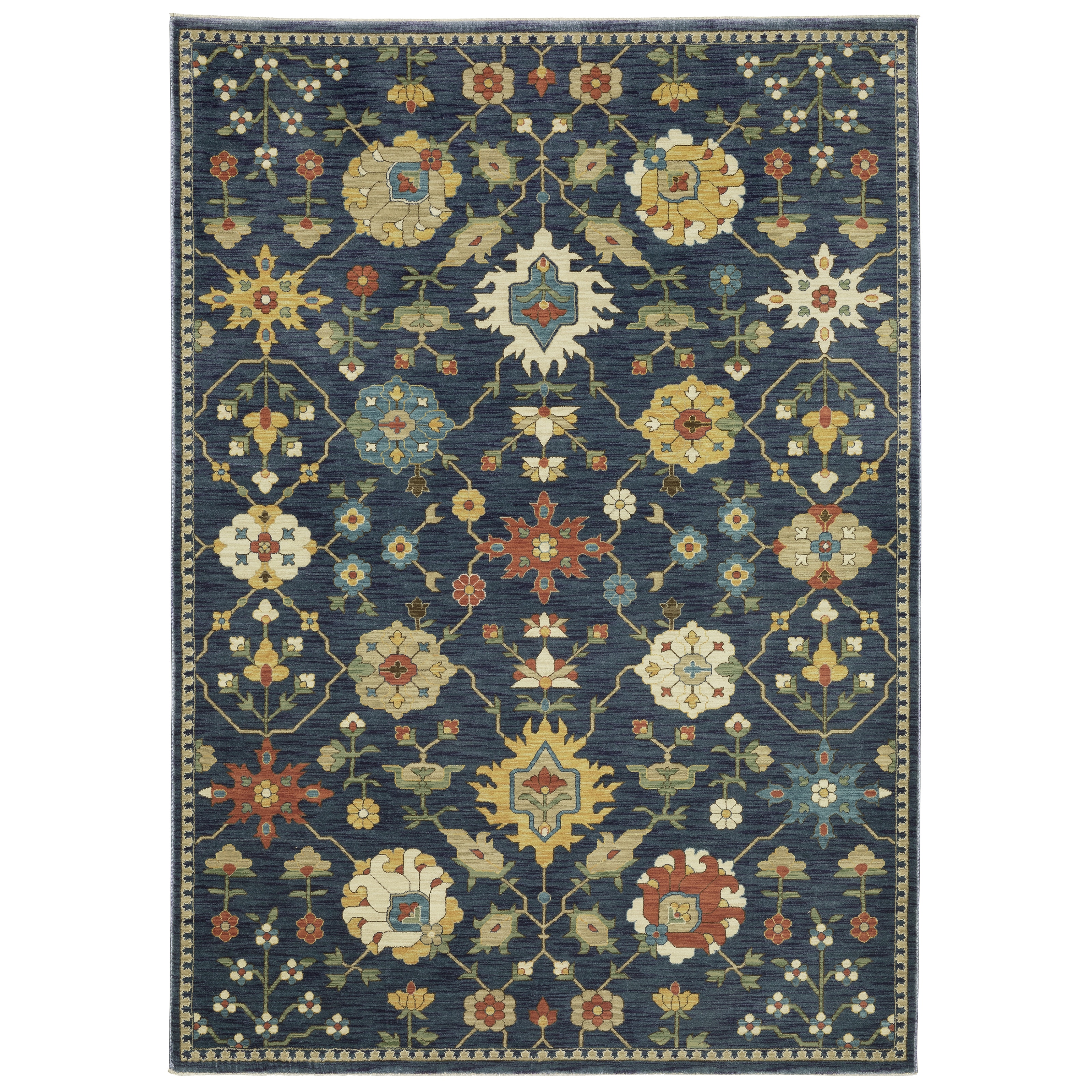 Oriental Weavers Area Rugs Francesca Fr02L 5' 3" X 7' 6" Rug FRANC ...