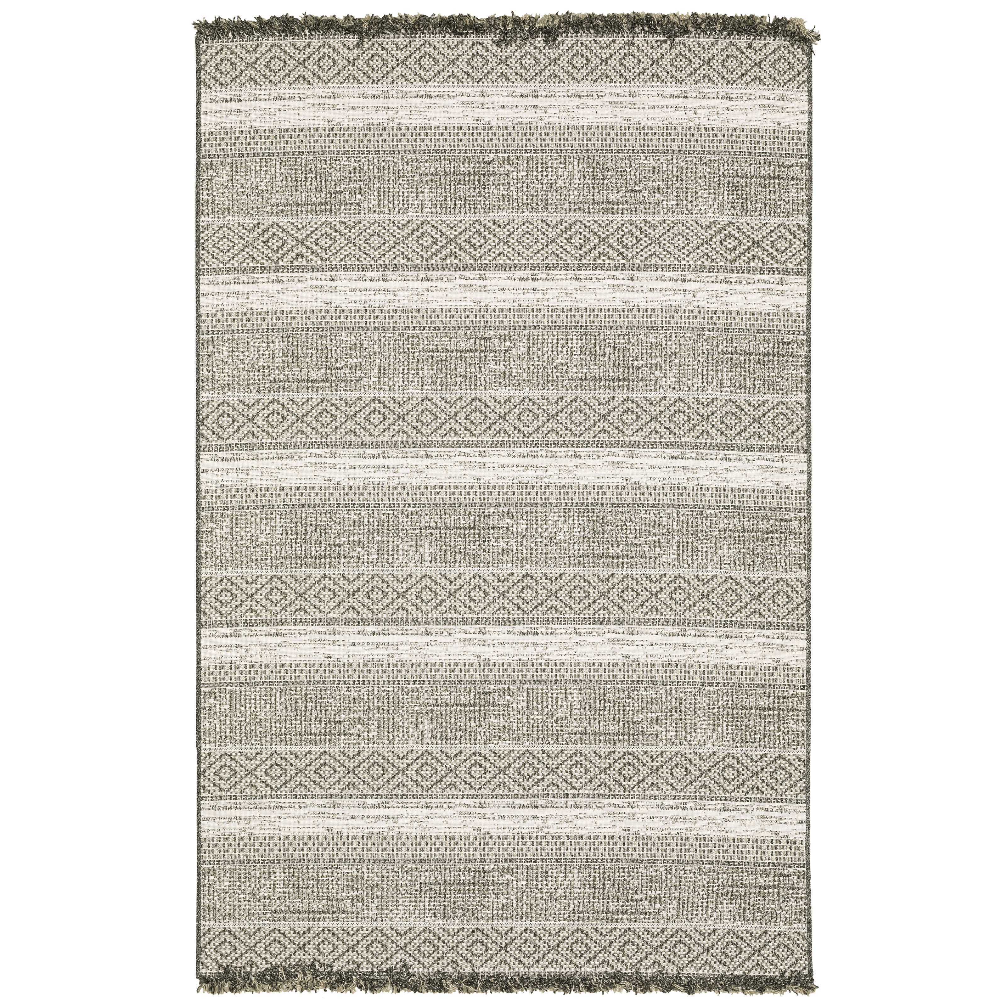Oriental Weavers Area Rugs Gillian GILLI-1622E Rug GILLI-1622E - Weiss ...