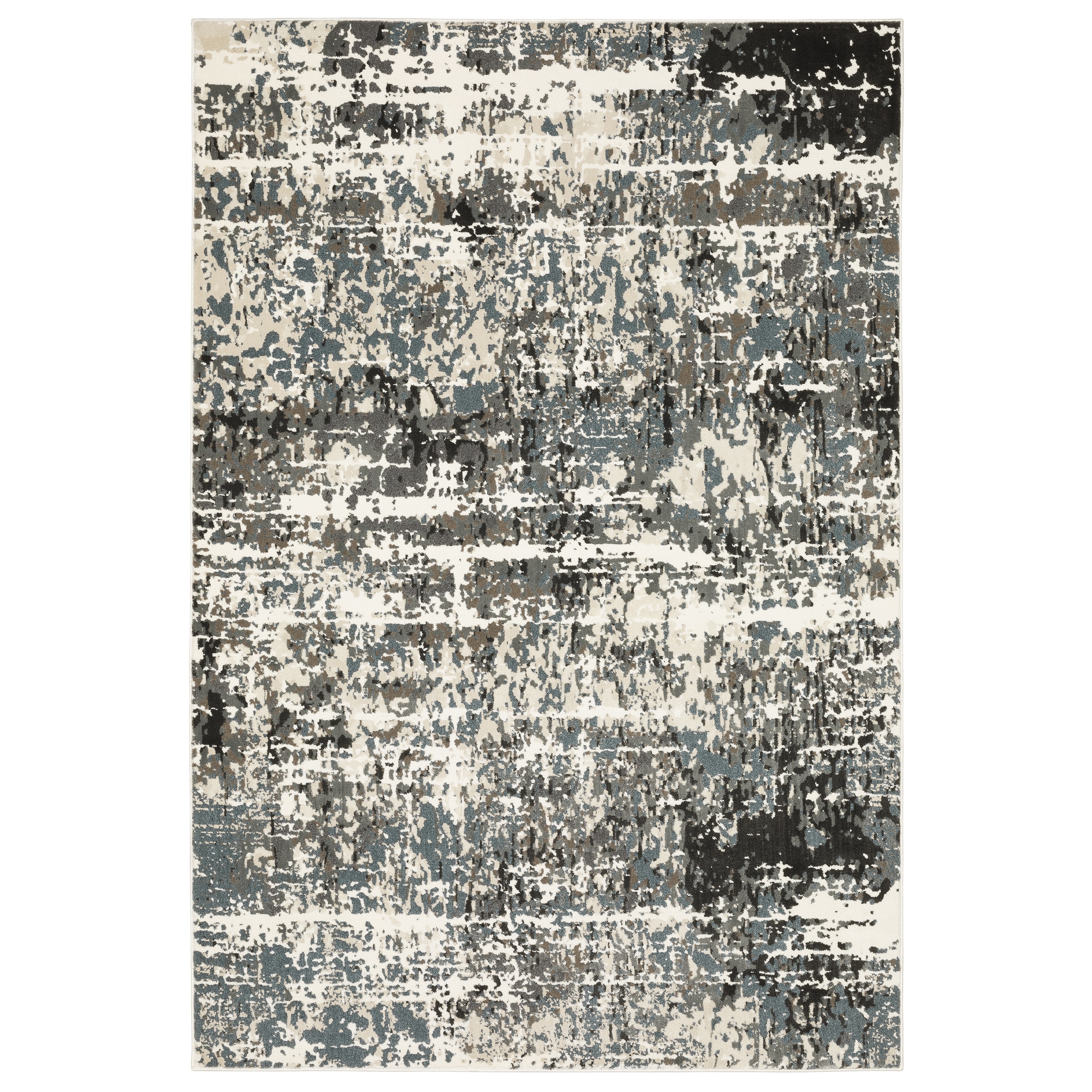 Oriental Weavers Area Rugs Raylan RAY10 9'10" X 12'10" Rug RAYLA-RAY10 ...