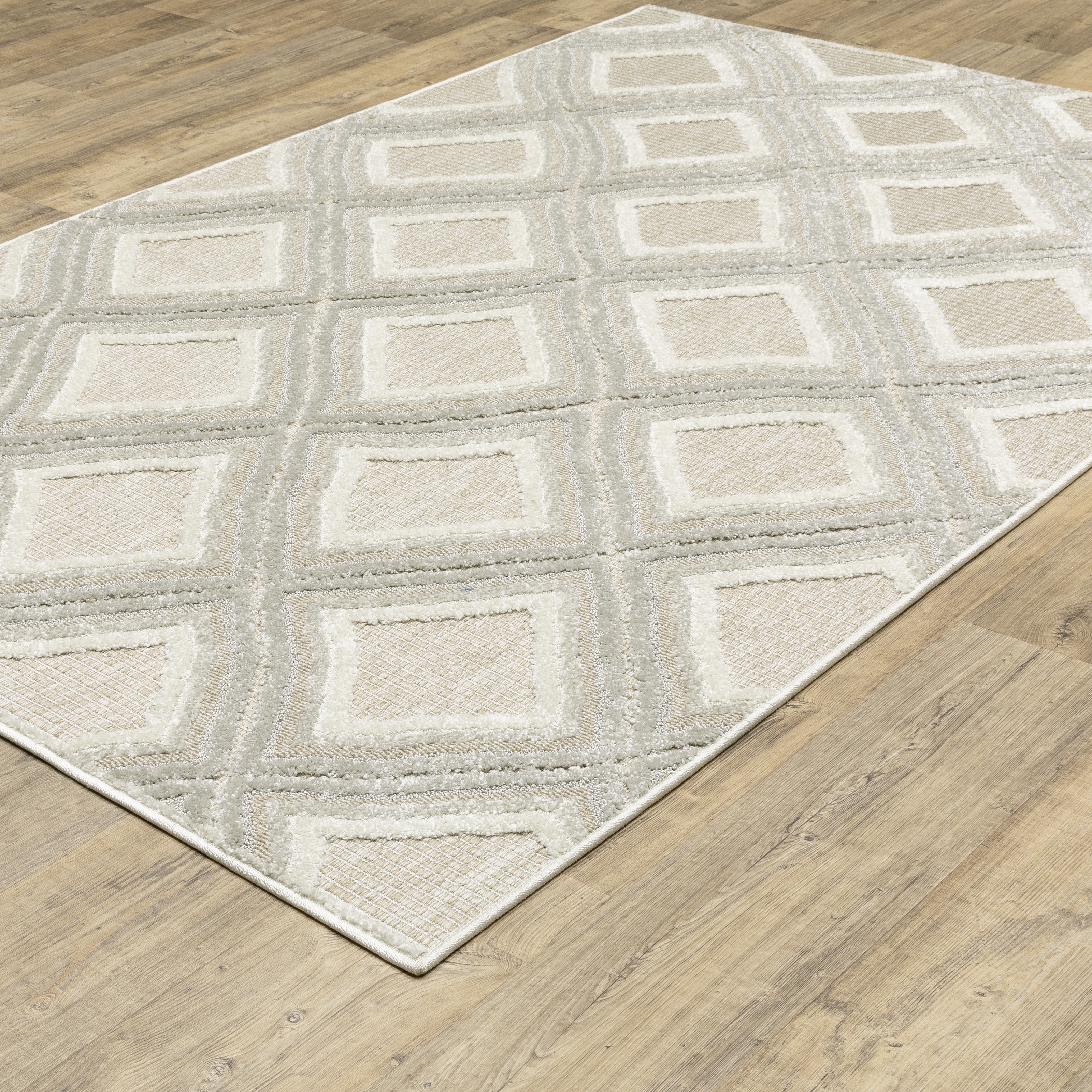 Oriental Weavers Tangier TANGI-TAN04-300390-ST Tangier TAN04 9'10" X 12 ...