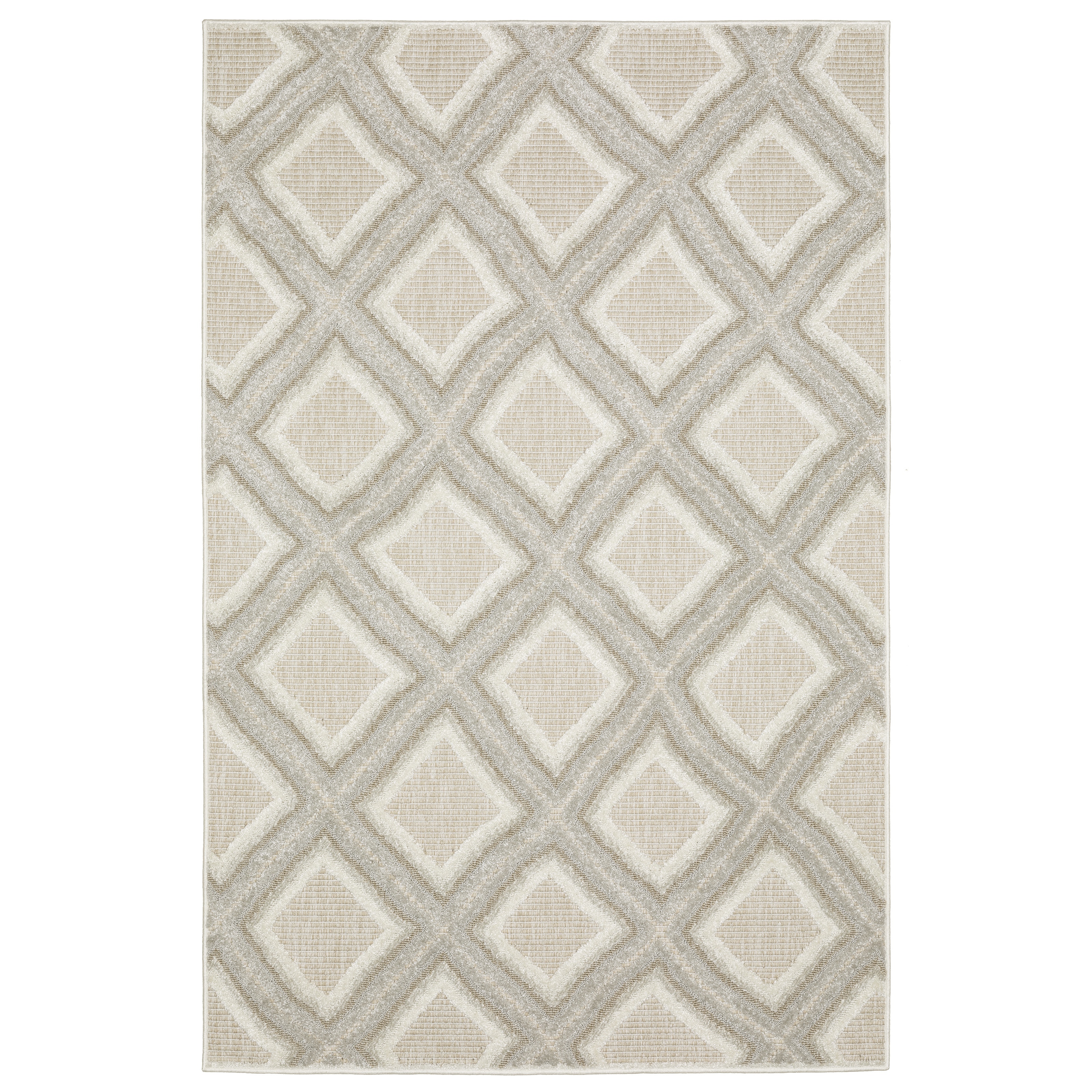 Oriental Weavers Tangier TANGI-TAN04-300390-ST Tangier TAN04 9'10" X 12 ...