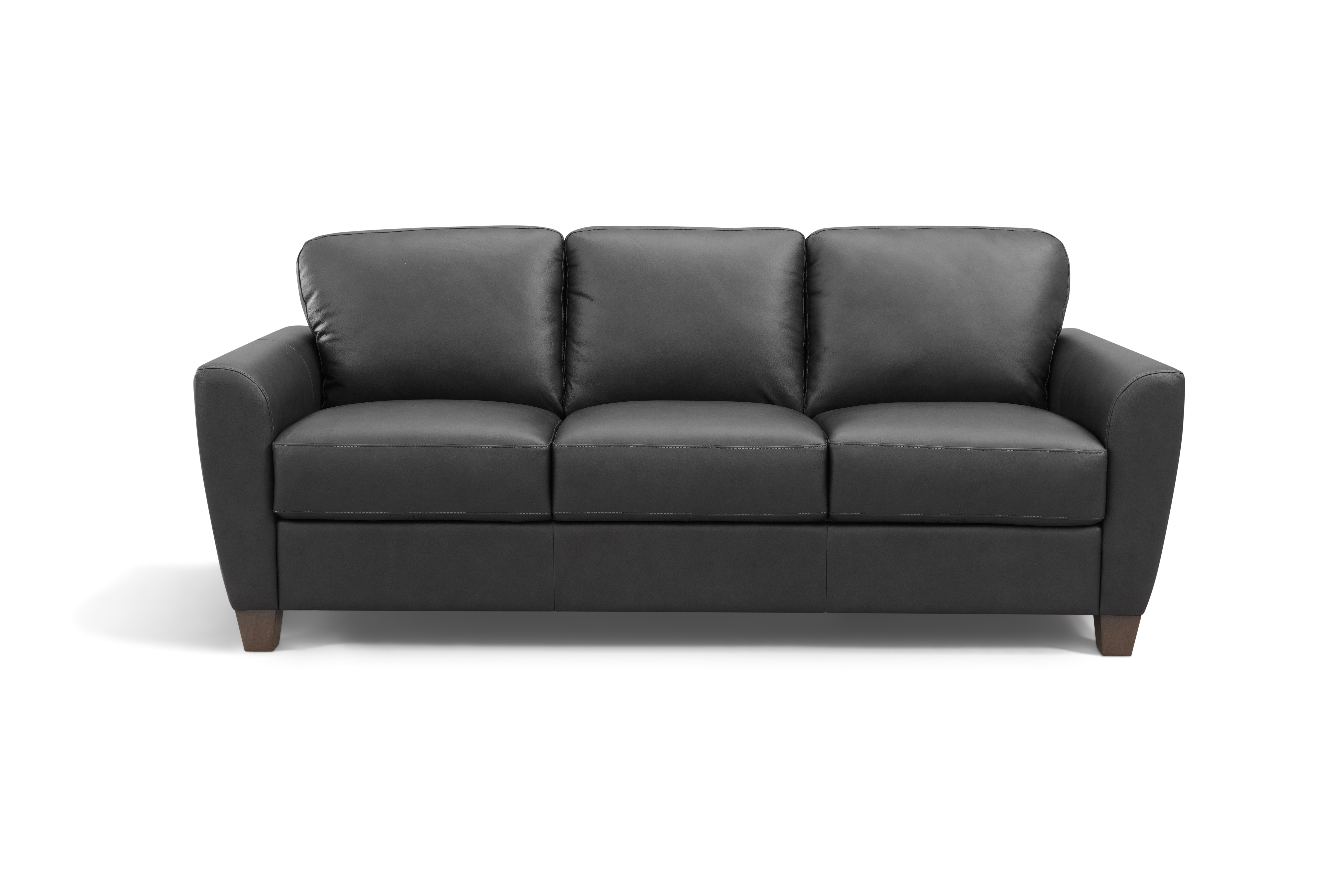 Leather Italia Living Room Kingston Sofa 1020-1794-03M1708A | Hickory Furniture Mart | Hickory, NC
