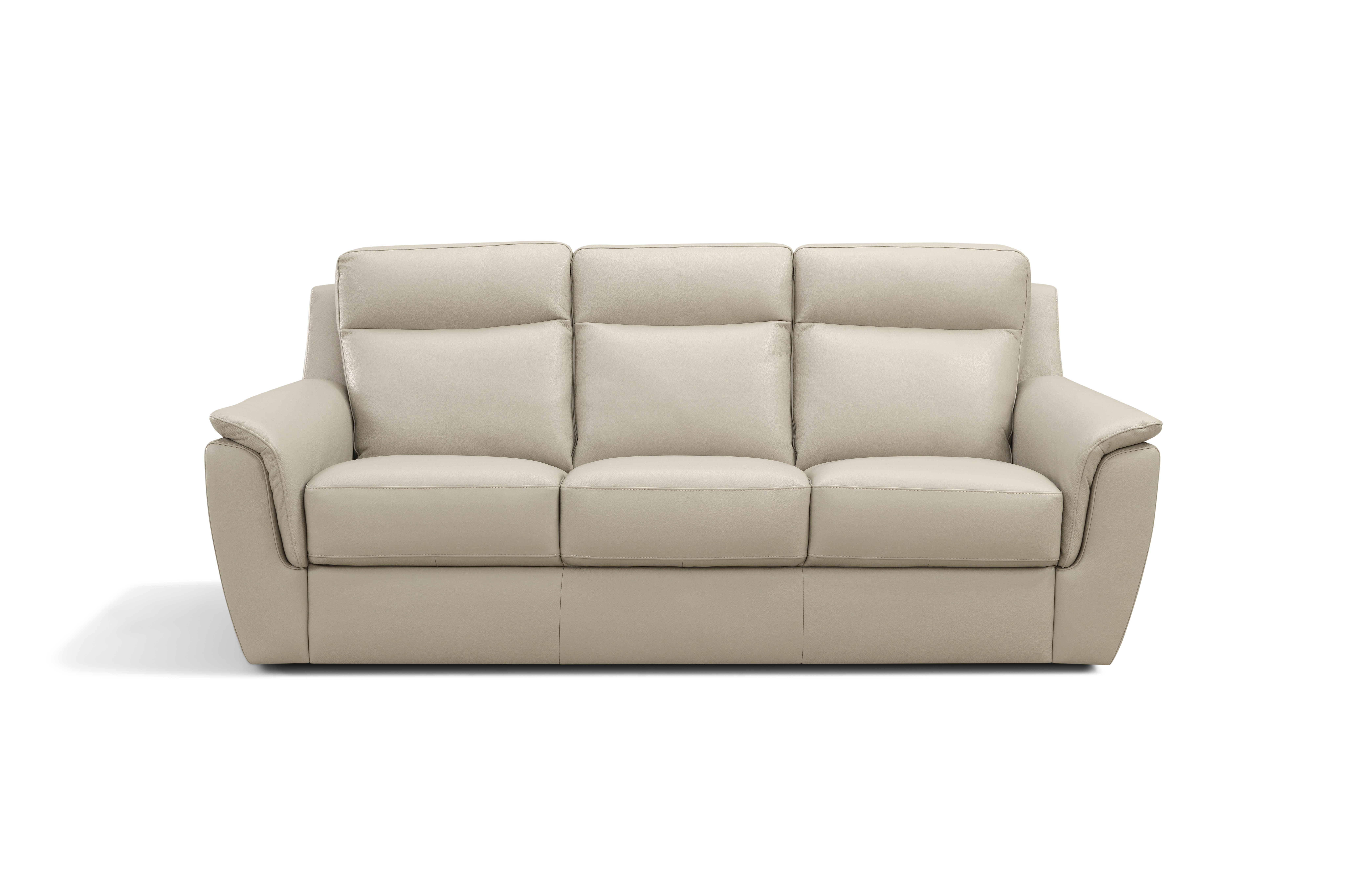 Leather Italia Living Room Maddox Sofa 1020-1814-03N1633A - B.F. Myers ...