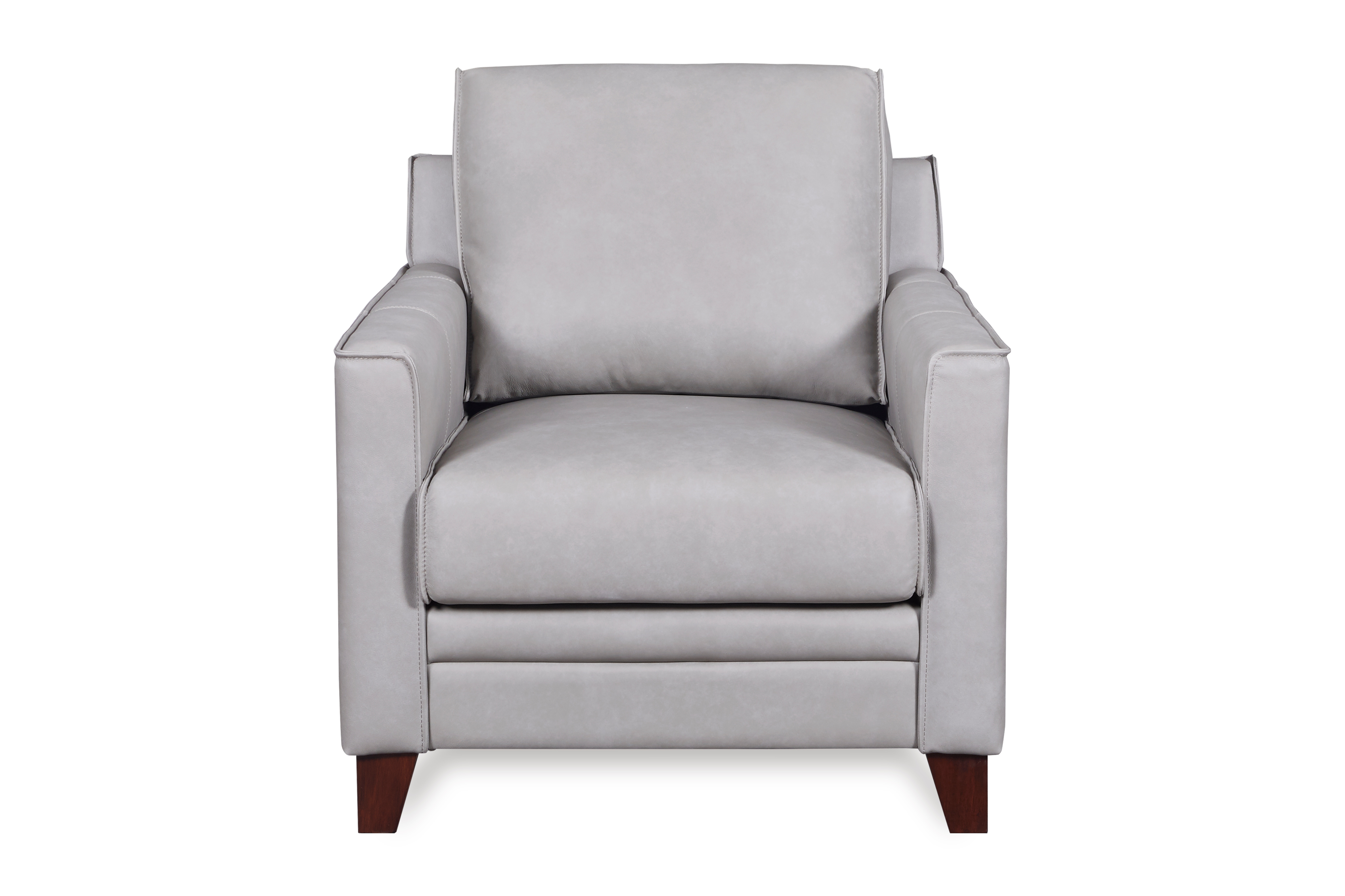 Leather Italia Living Room Stanton Chair 1444-5313-019305S | Hickory ...
