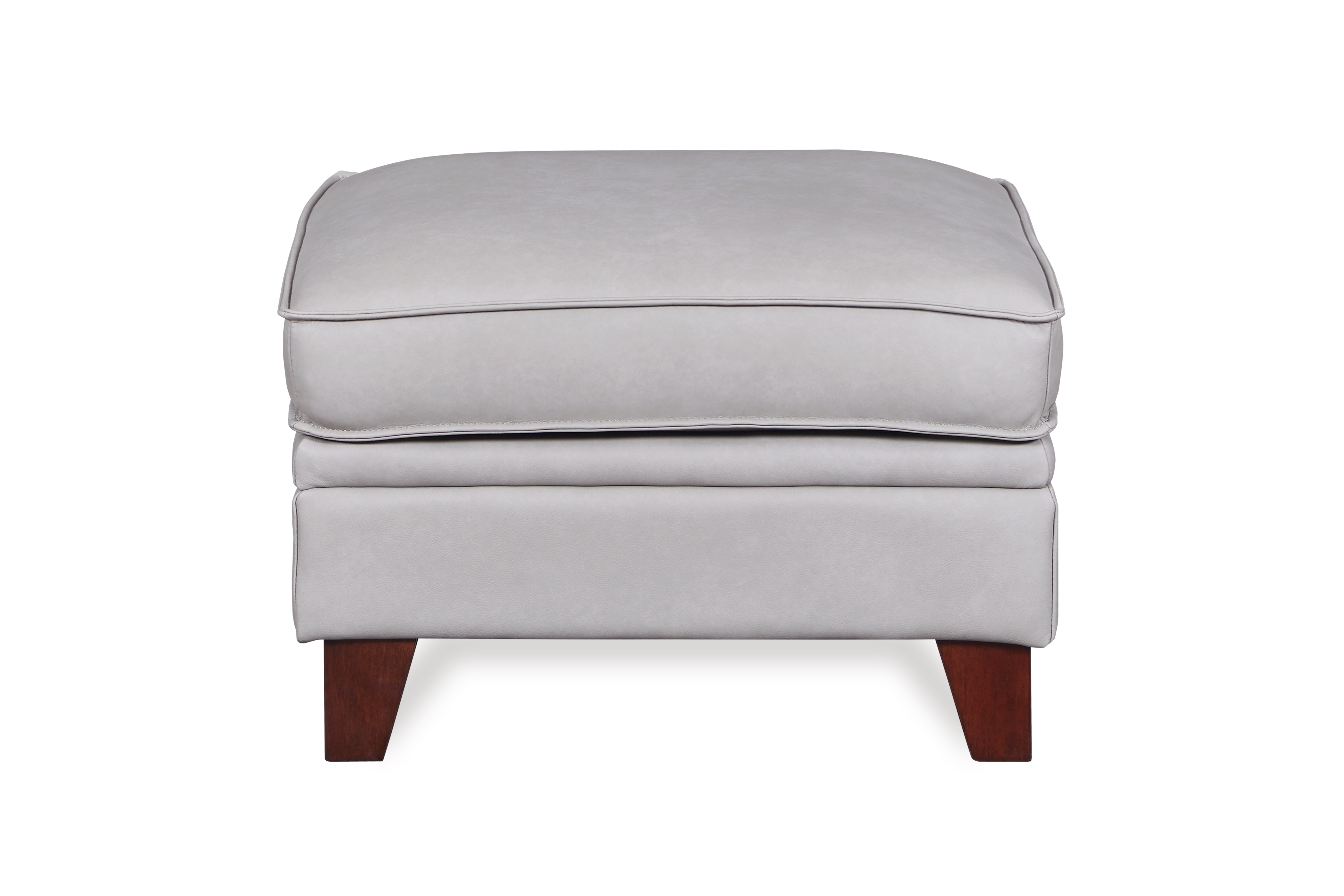 Leather Italia Living Room Stanton Ottoman 1444-5313-009305S ...