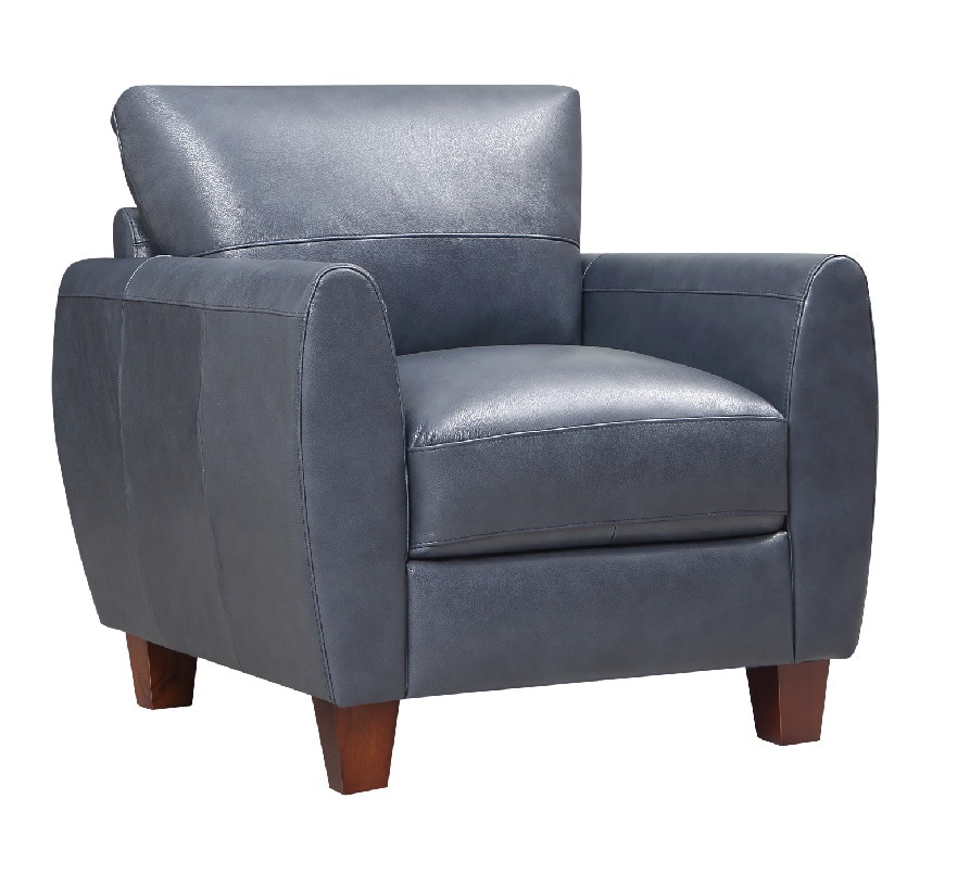 Leather Italia Georgetowne (Cn) Traverse Chair 1669-6529-01177147 ...