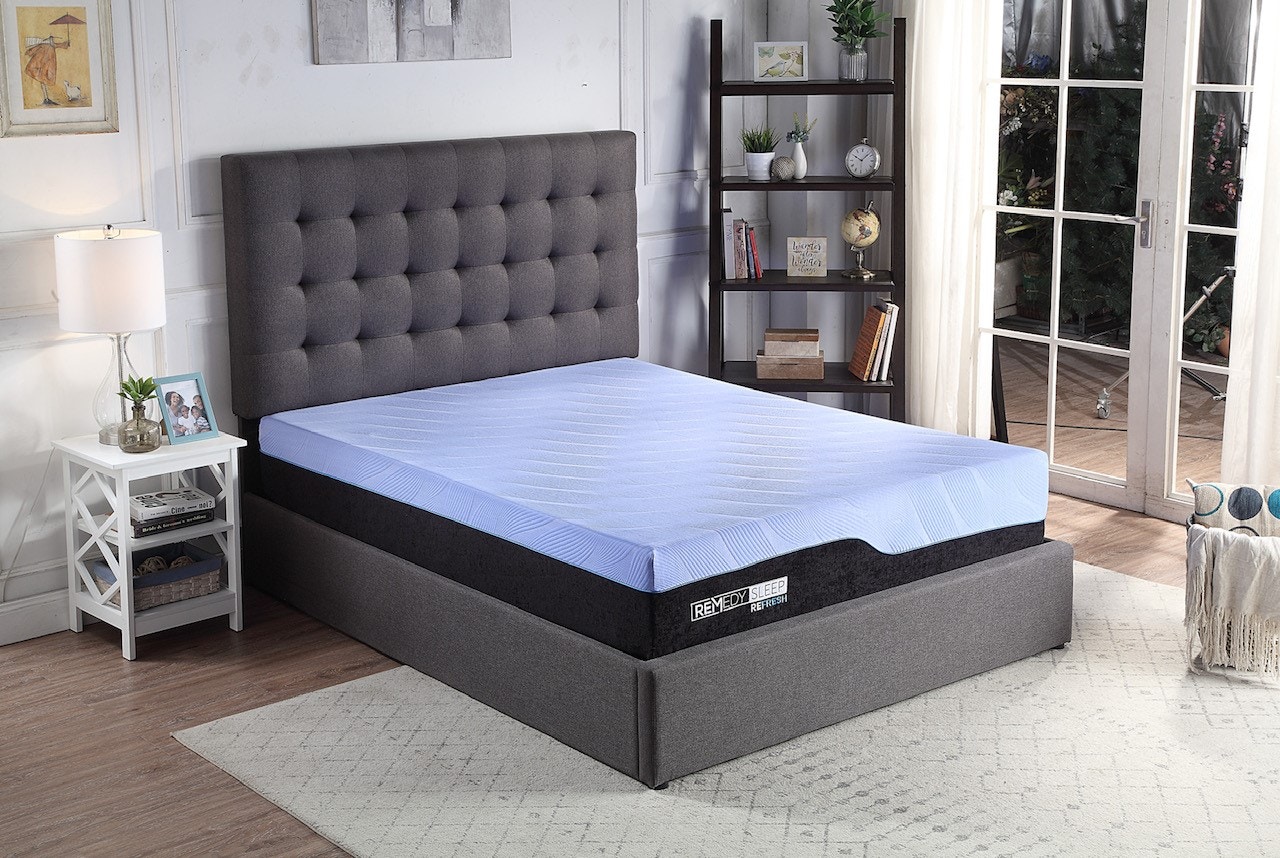 Legends Furniture Mattresses RM Refresh 12'' QN HY Mattress AH-RMRF ...