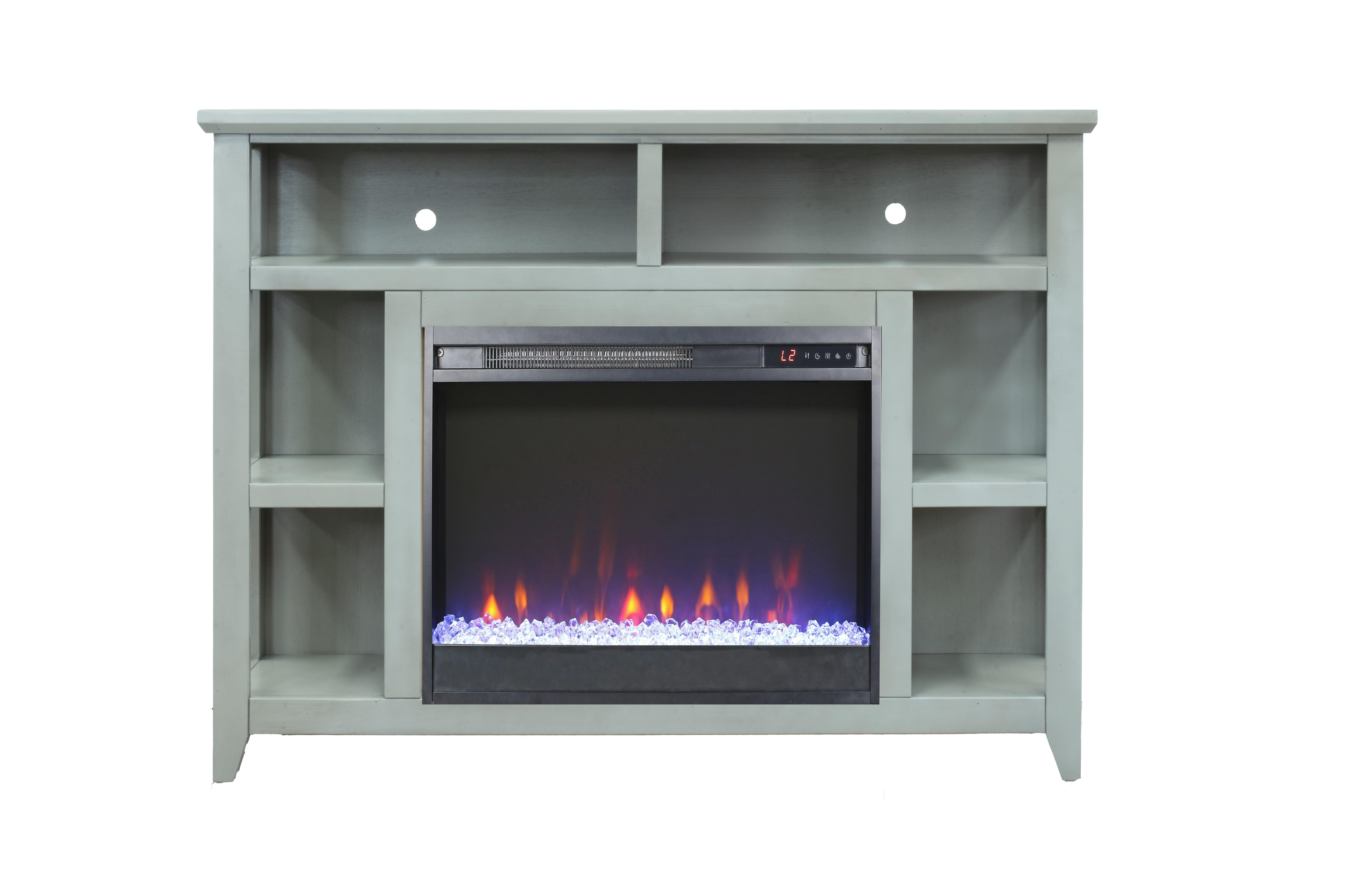 Legends Furniture Fireplace Studio Fireplace Mantel SO5180.SST ...