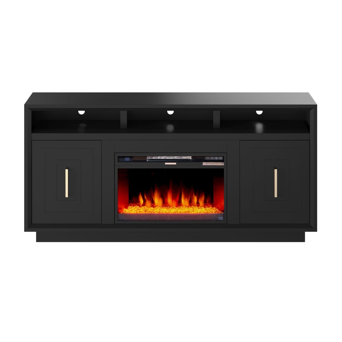 Legends fireplace tv stand store