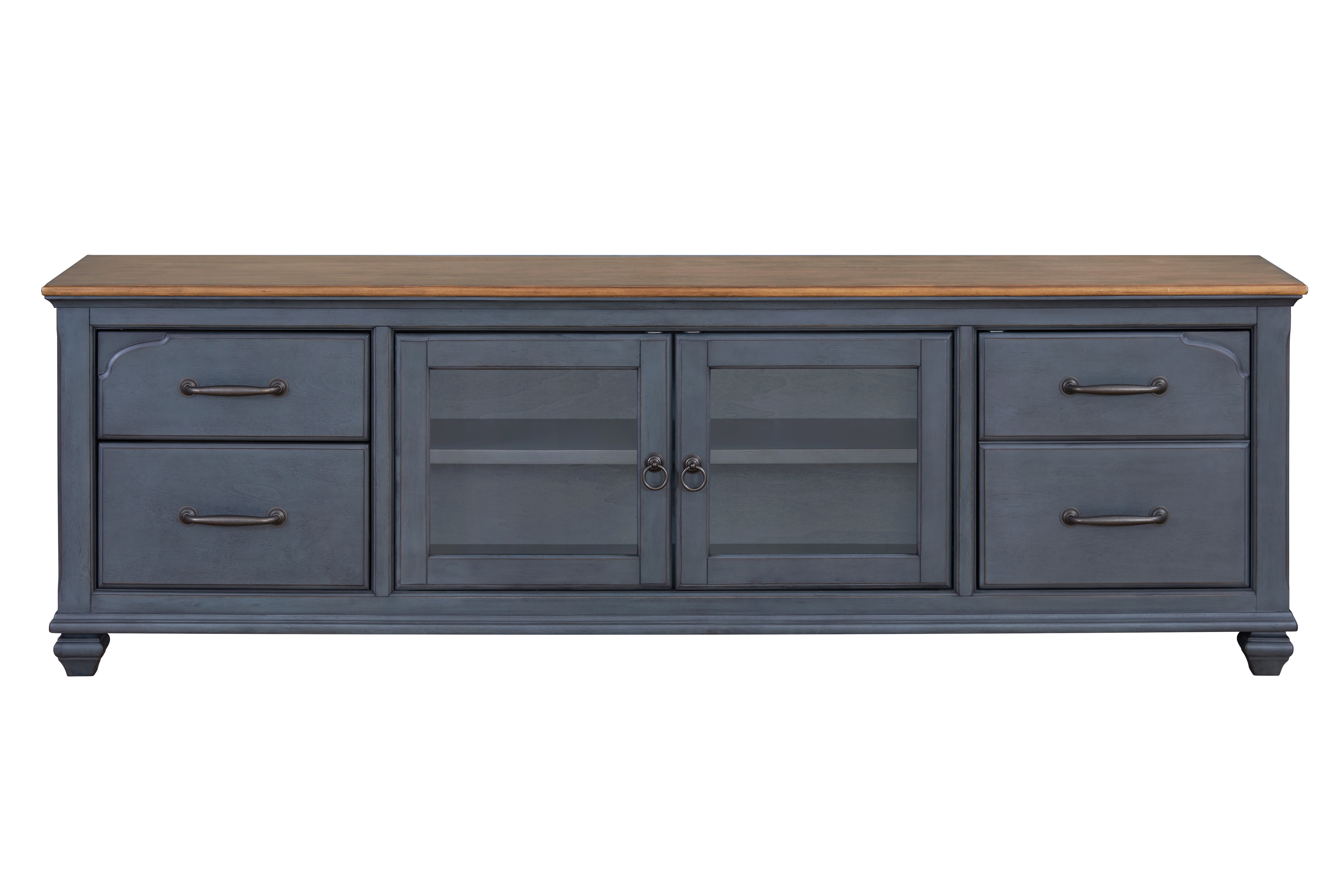 Legends Furniture Home Entertainment Americana 84 TV Stand ZAMR 1784 Shumake Furniture