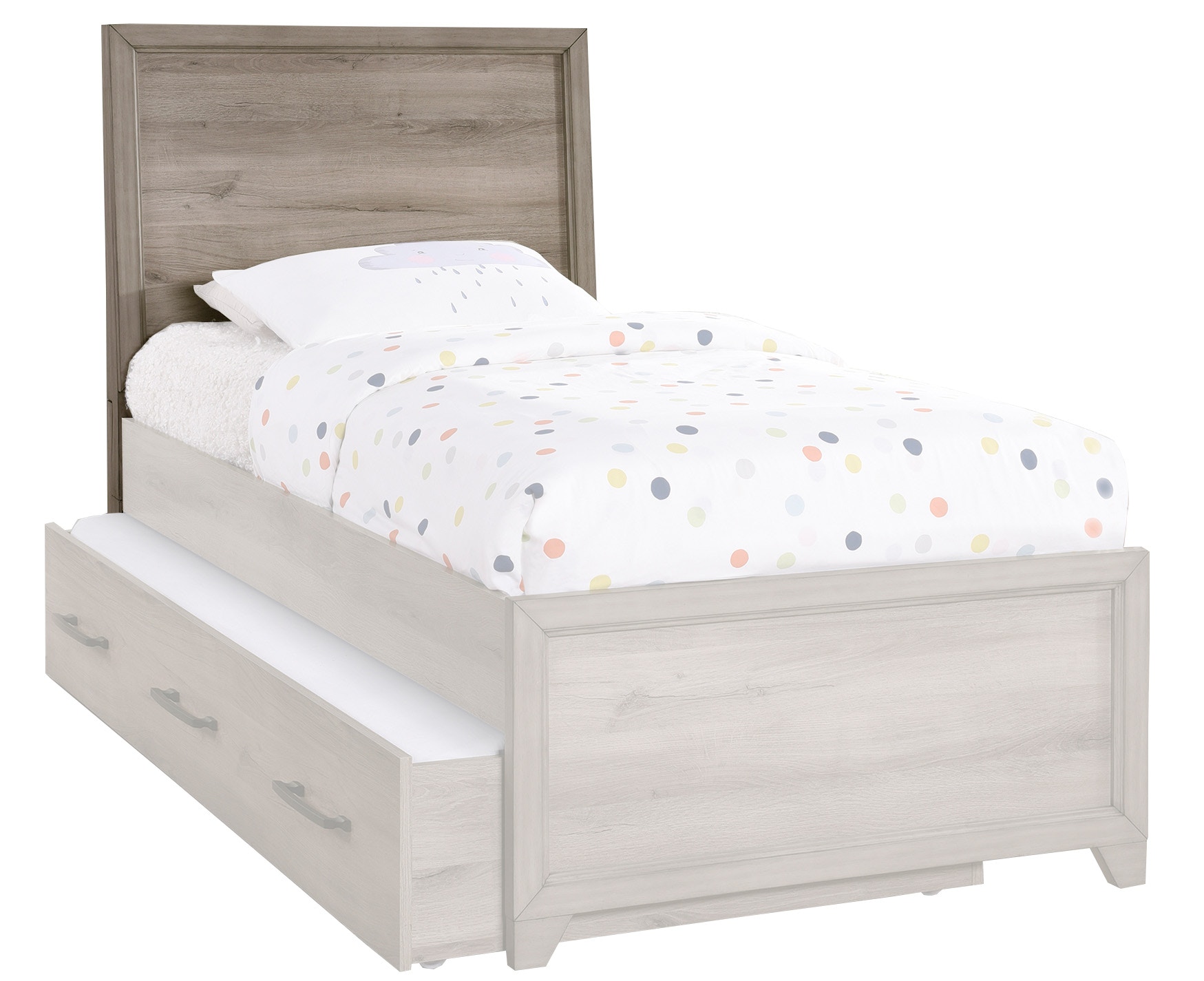 Samuel Lawrence Youth Bedroom River Creek 4/6 Full Bookcase Headboard ...