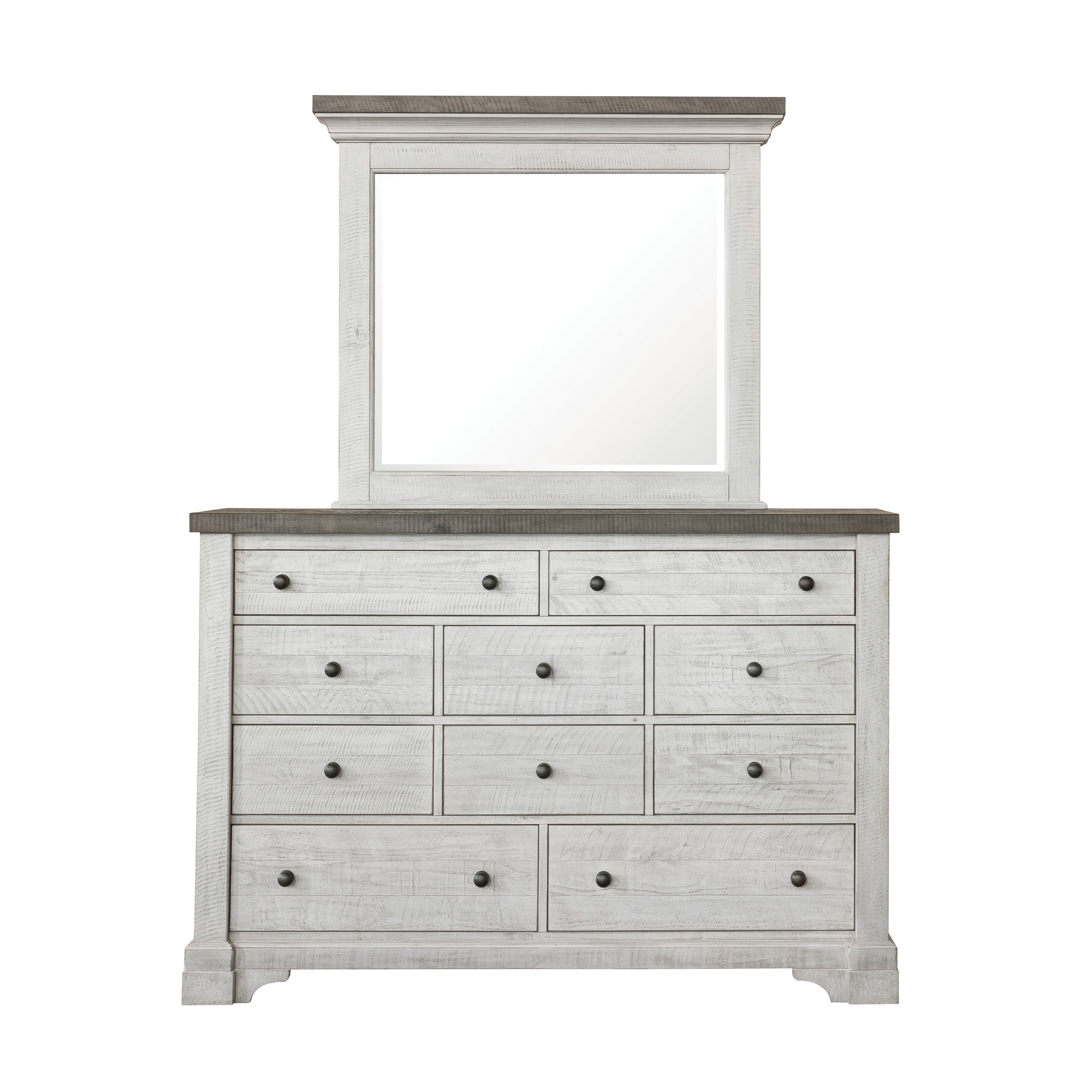 Samuel Lawrence Bedroom Valley Ridge 10 Drawer Dresser S786-010 ...