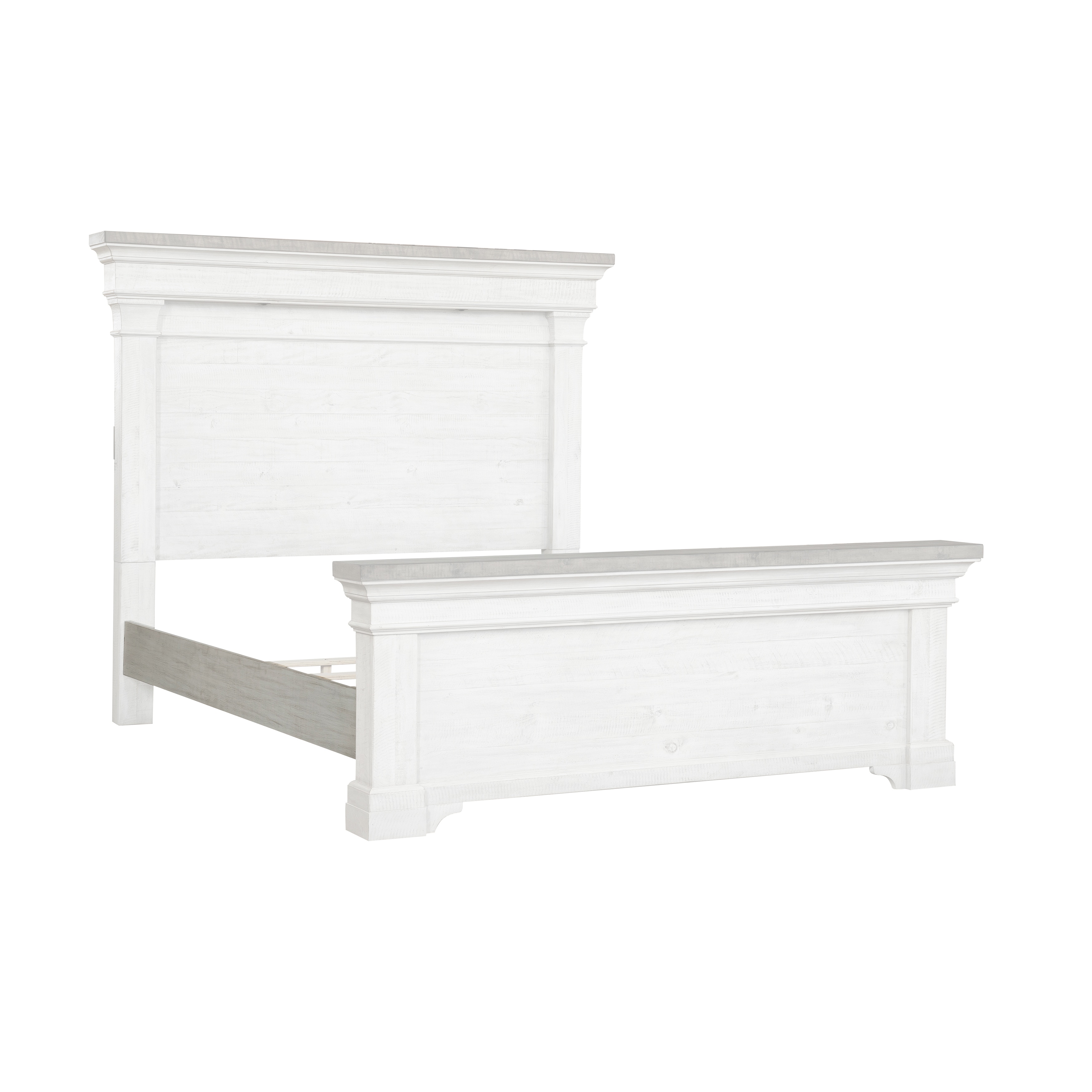 Samuel Lawrence Bedroom Valley Ridge Queen Panel Bed S786-BR-K1 ...