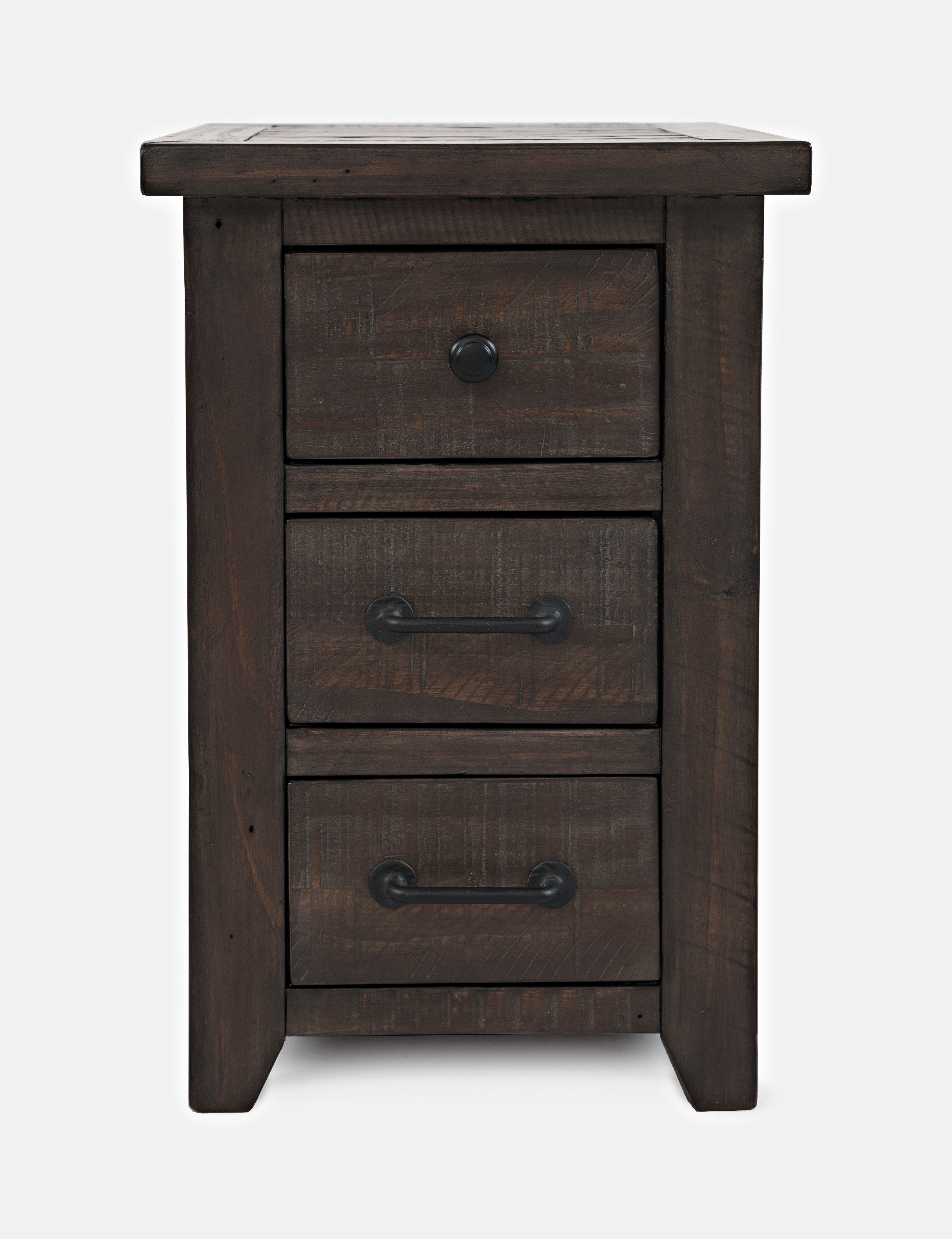 Jofran Living Room Madison County Harris Power Chairside Table 1700-18 ...