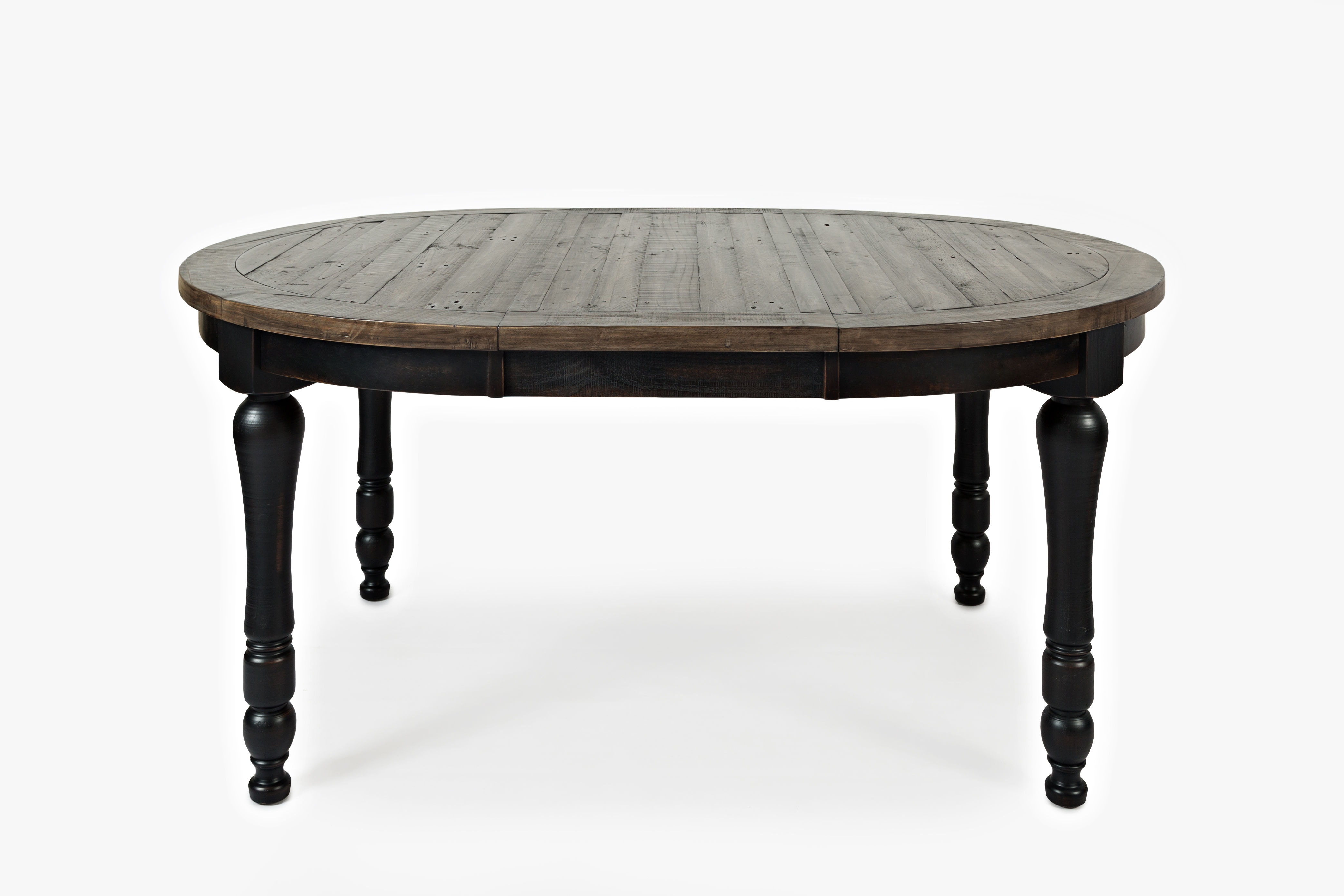Jofran Casual Dining Madison County Round to Oval Dining Table 1702-66 ...