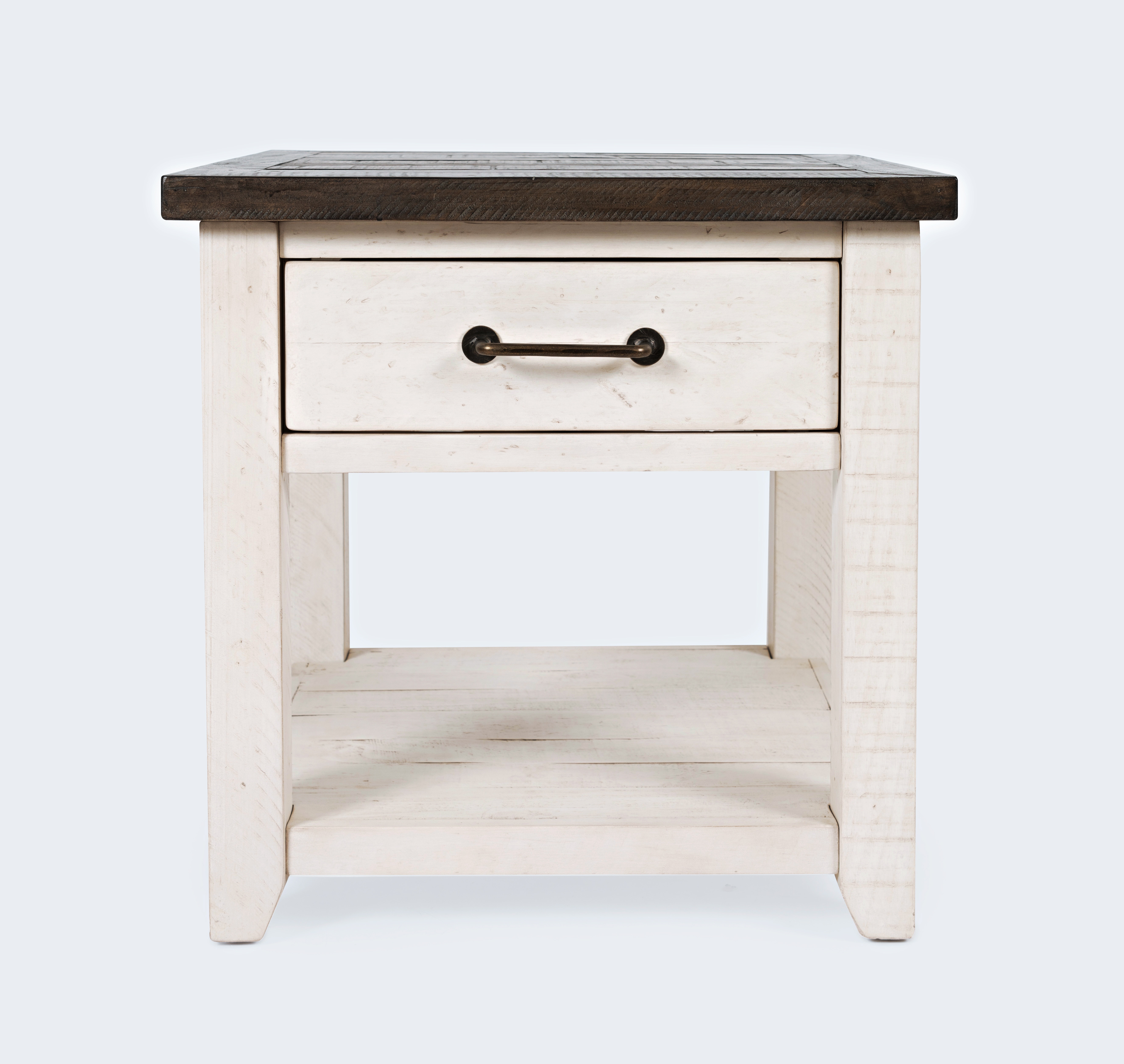 Jofran Living Room Madison County Harris End Table 1706-13 - Rider ...