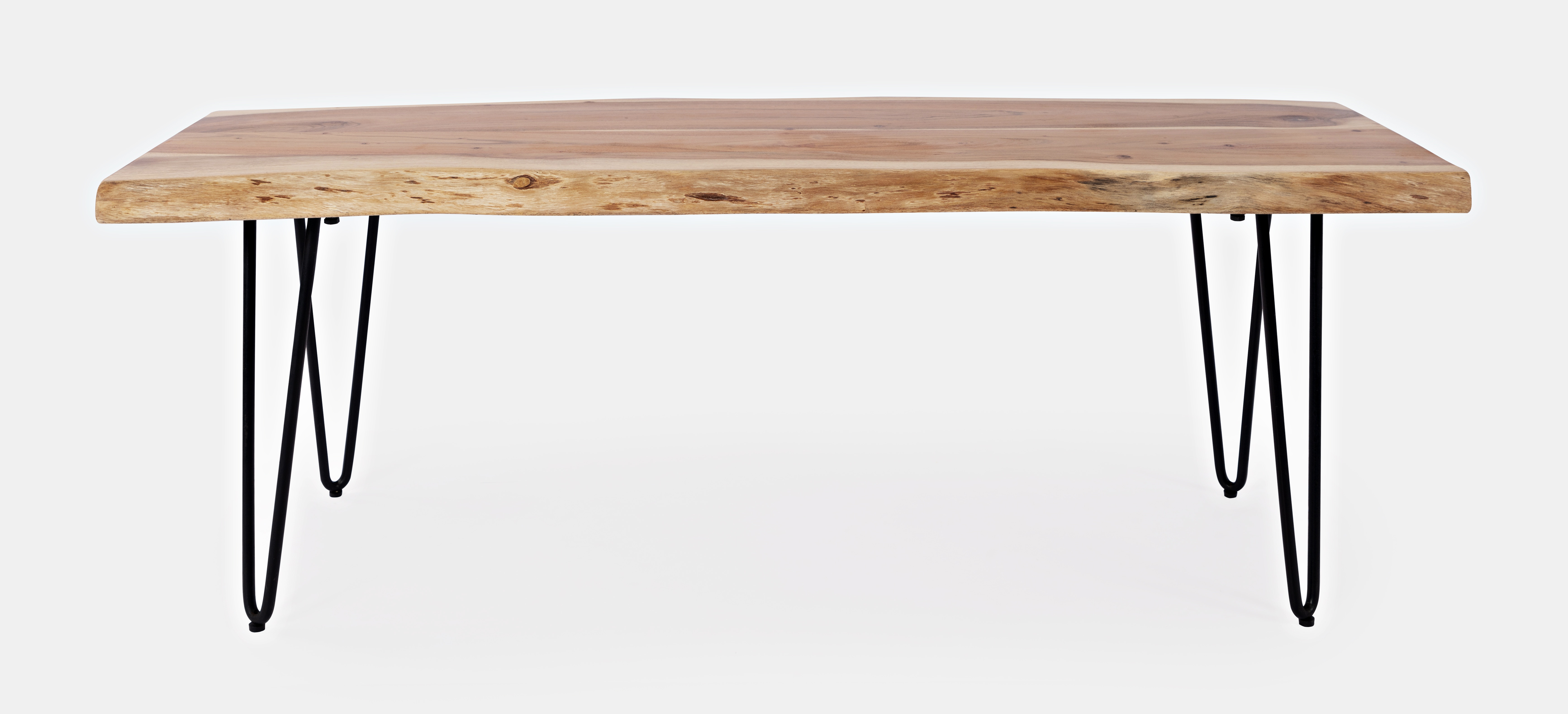 Jofran Dining Room Nature's Edge 48" Bench 1985-48KD | Hickory ...
