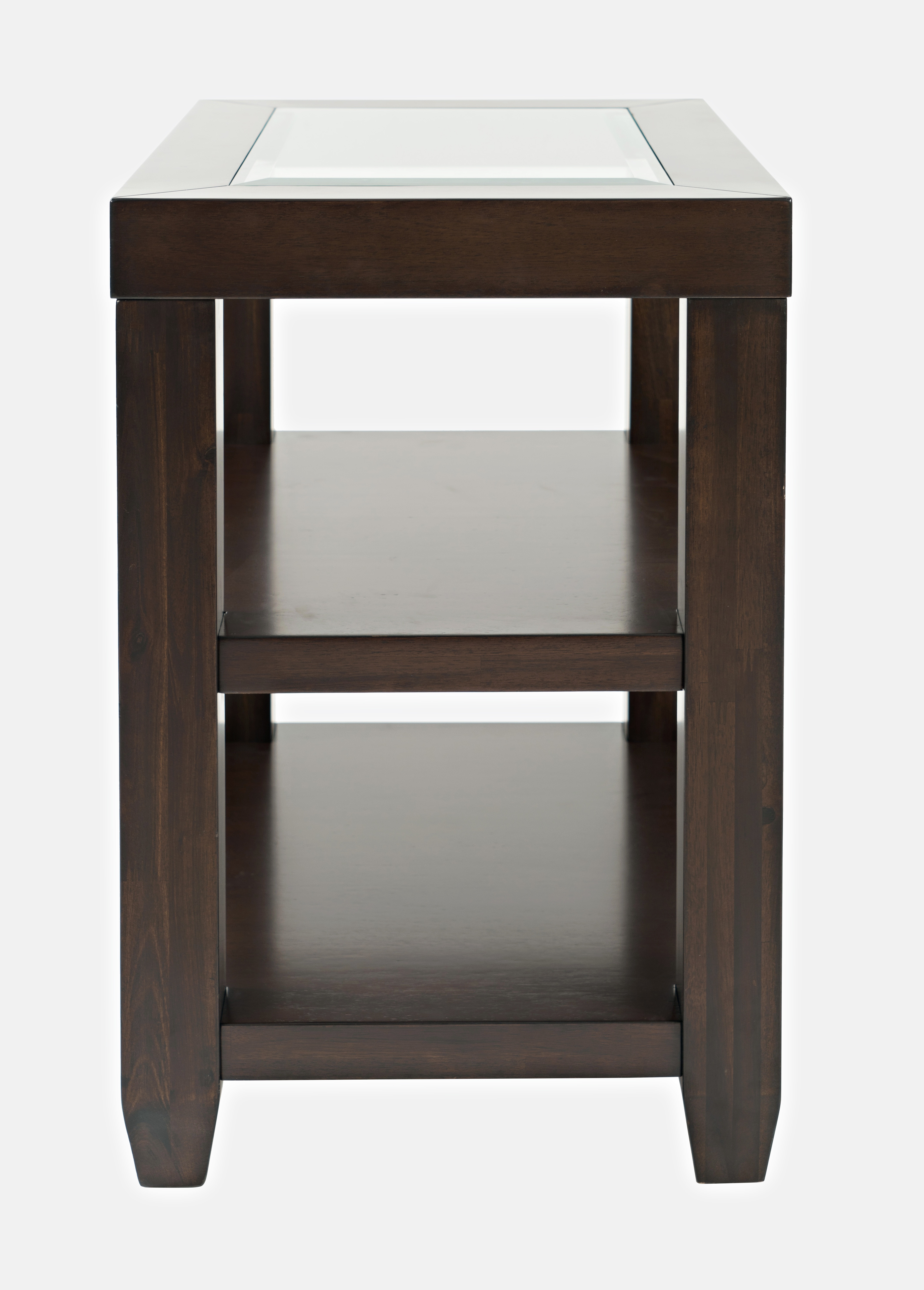 Jofran Living Room Urban Icon Chairside Table 2002-7 | Hickory ...