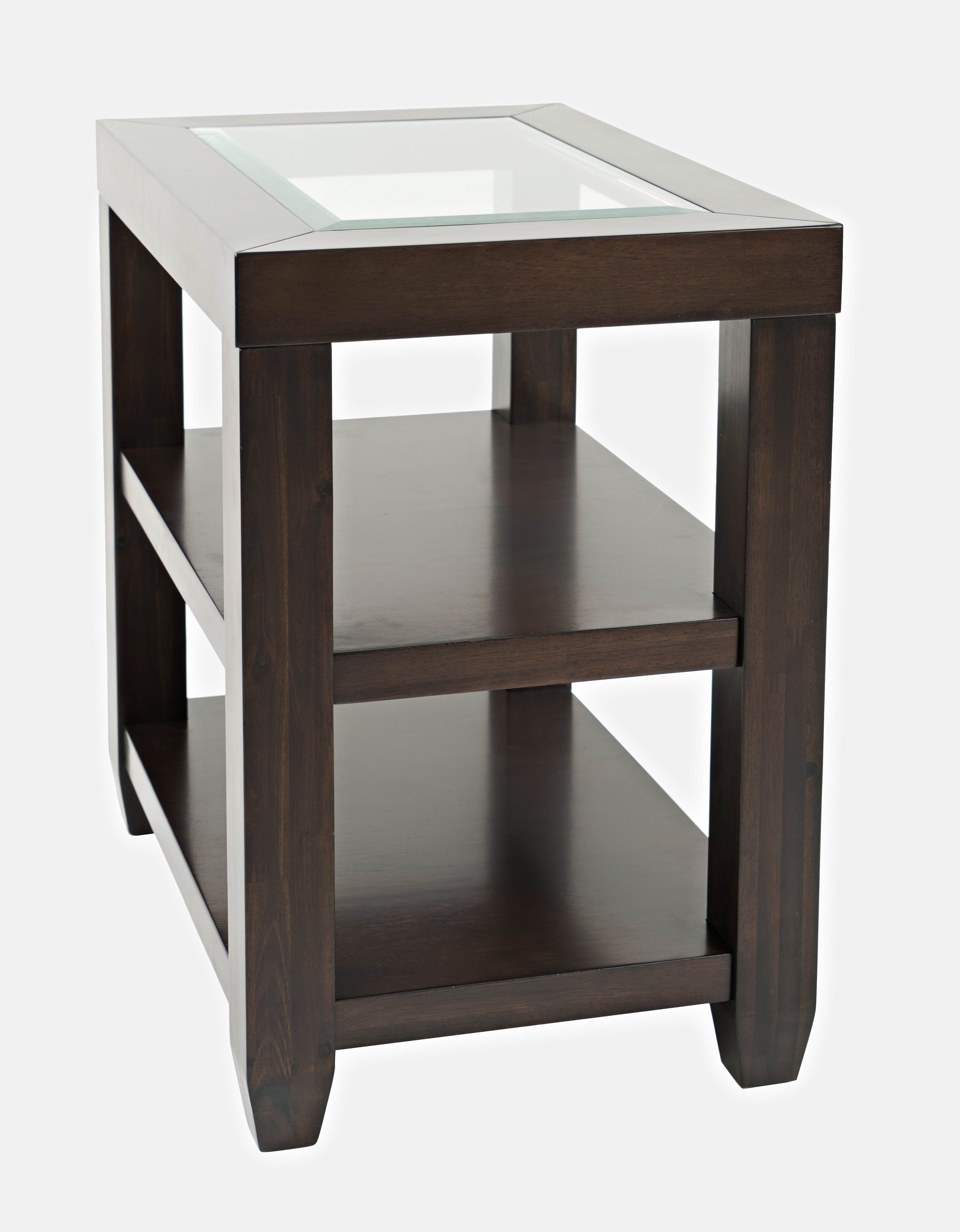 Jofran Living Room Urban Icon Chairside Table 2002-7 | Hickory ...