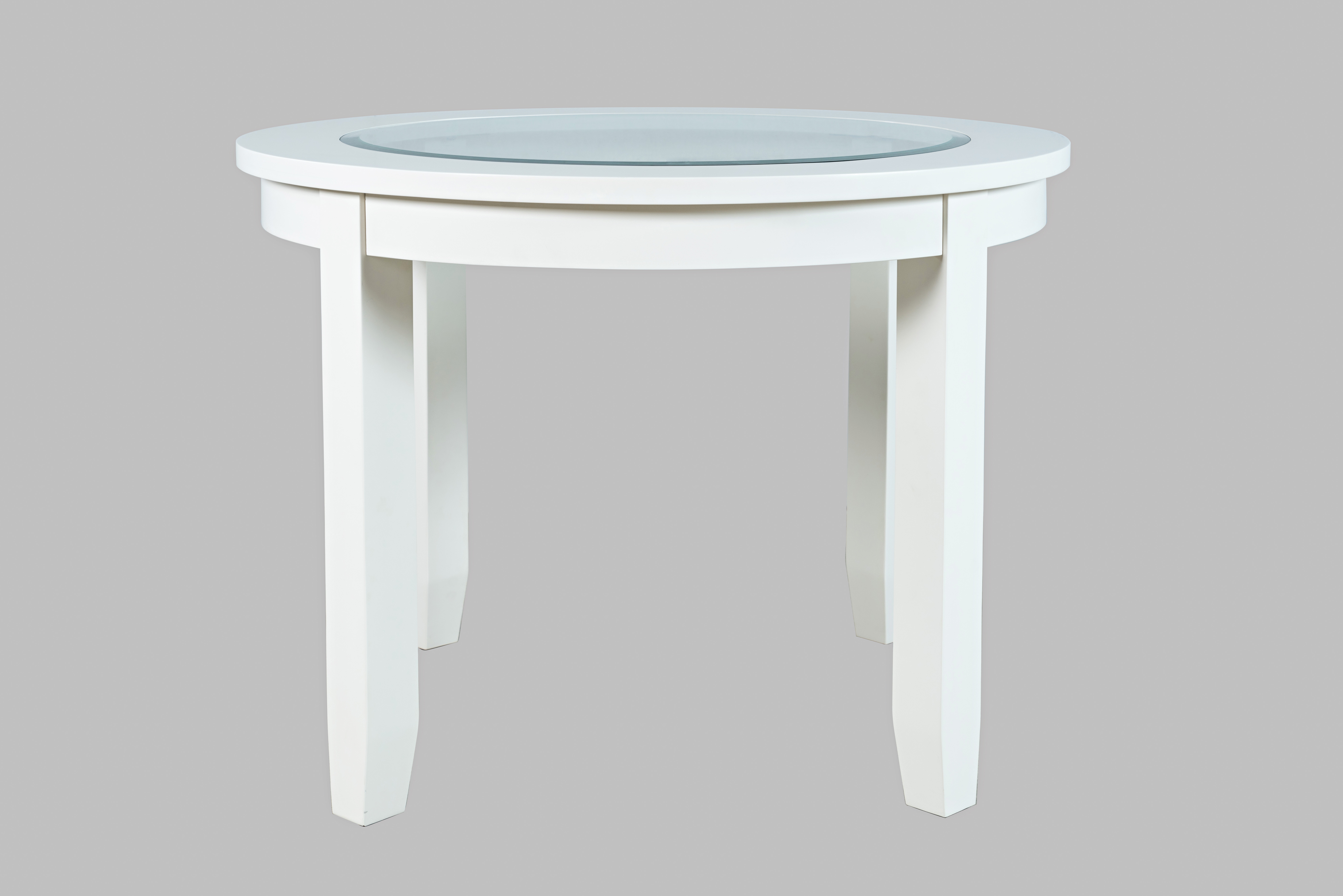 Jofran Casual Dining Urban Icon Round Dining Table 2003-42 - Gardner ...