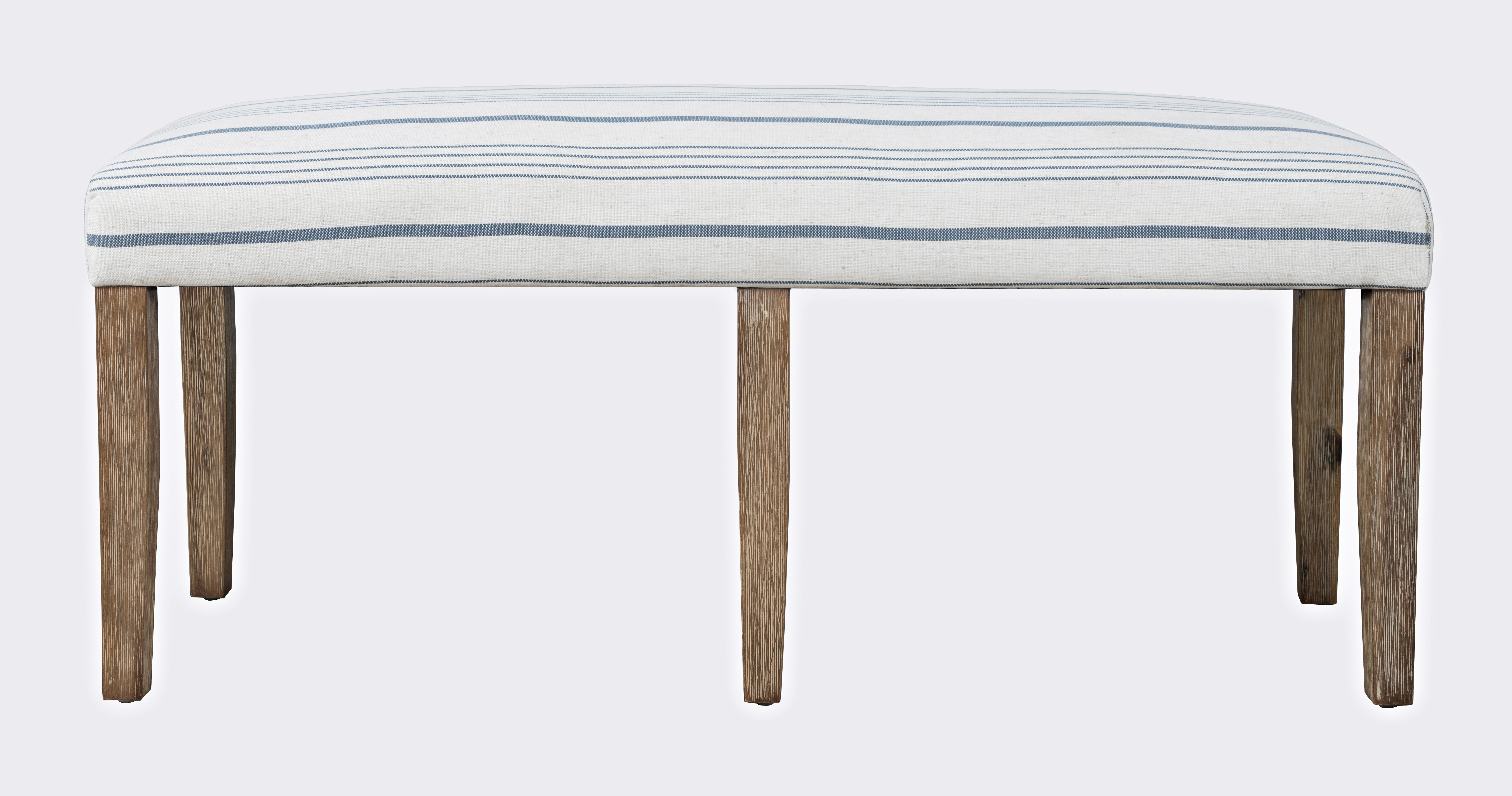 Jofran Living Room Eastern Tides Uph Bench 2148-46KD - The Living Room ...