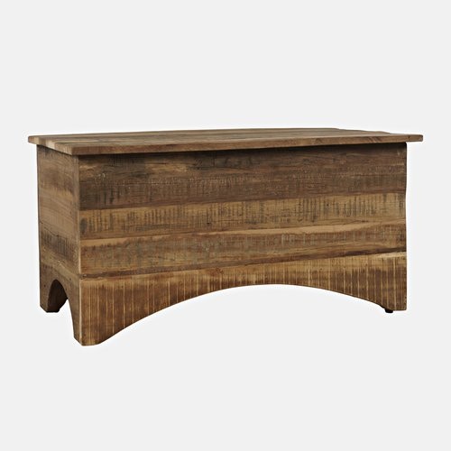 Jofran Home Accents Reclamation Storage Trunk 2300-13 - Hennen ...