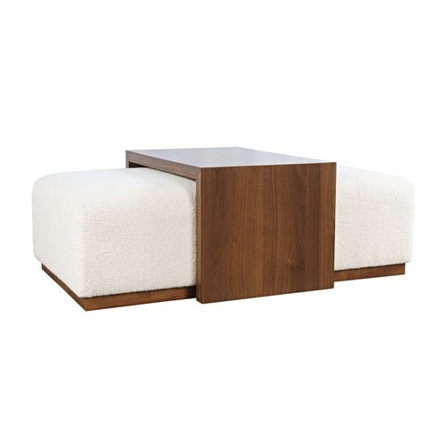 Ottoman with sliding tray store