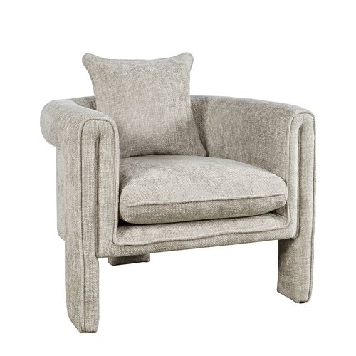 Jofran Living Room Adley Accent Chair ADLEY-CH-OYSTER - Woodstock ...