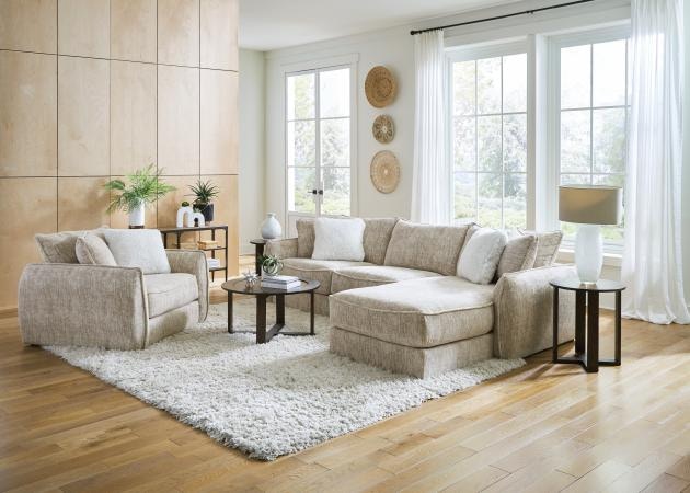 Jackson Furniture Living Room Left Side Facing Sofa 230663 - Wenz Home ...