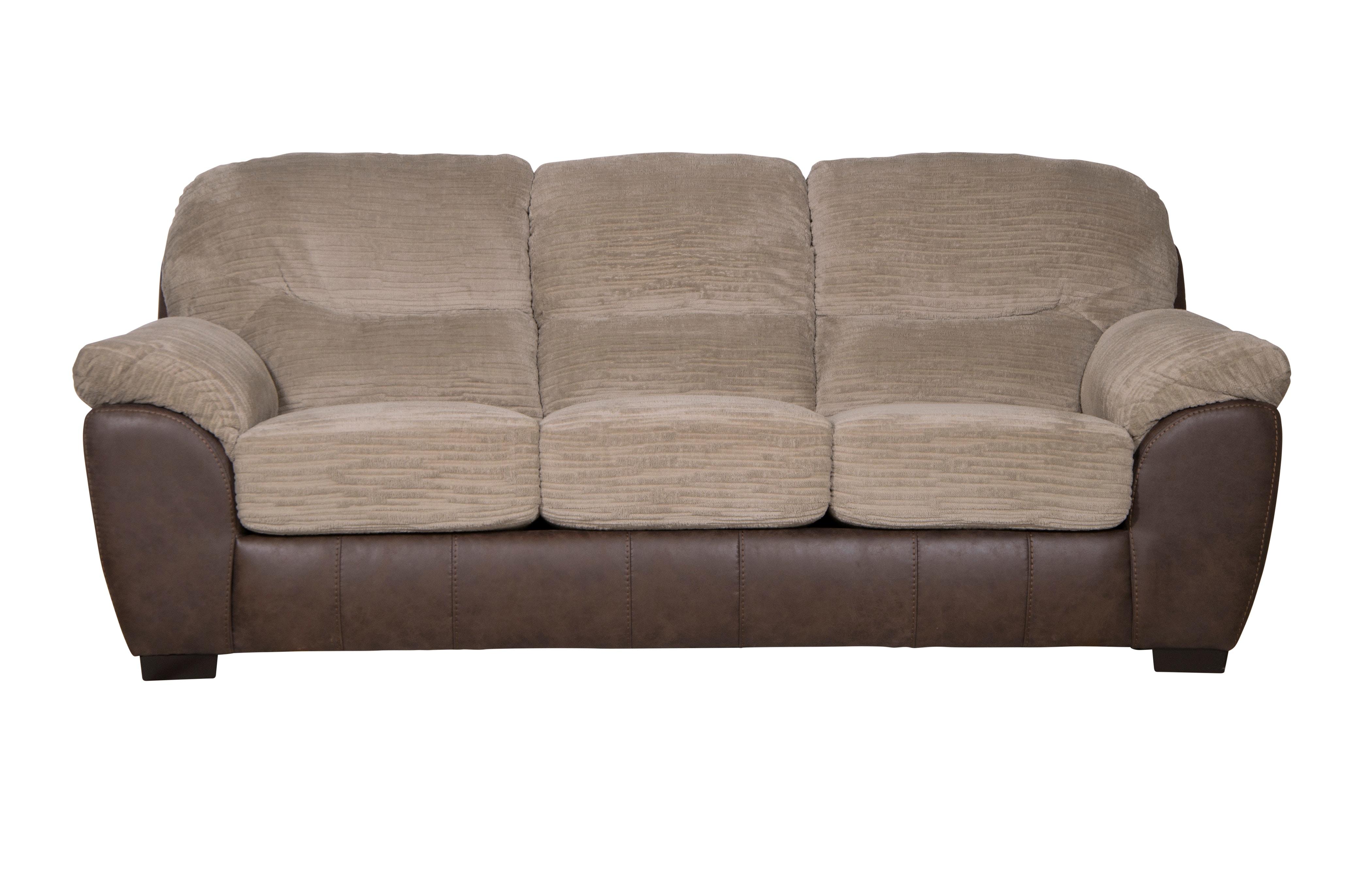 Jackson Furniture Living Room Sofa with Drop Down Table 545523 - Wenz ...