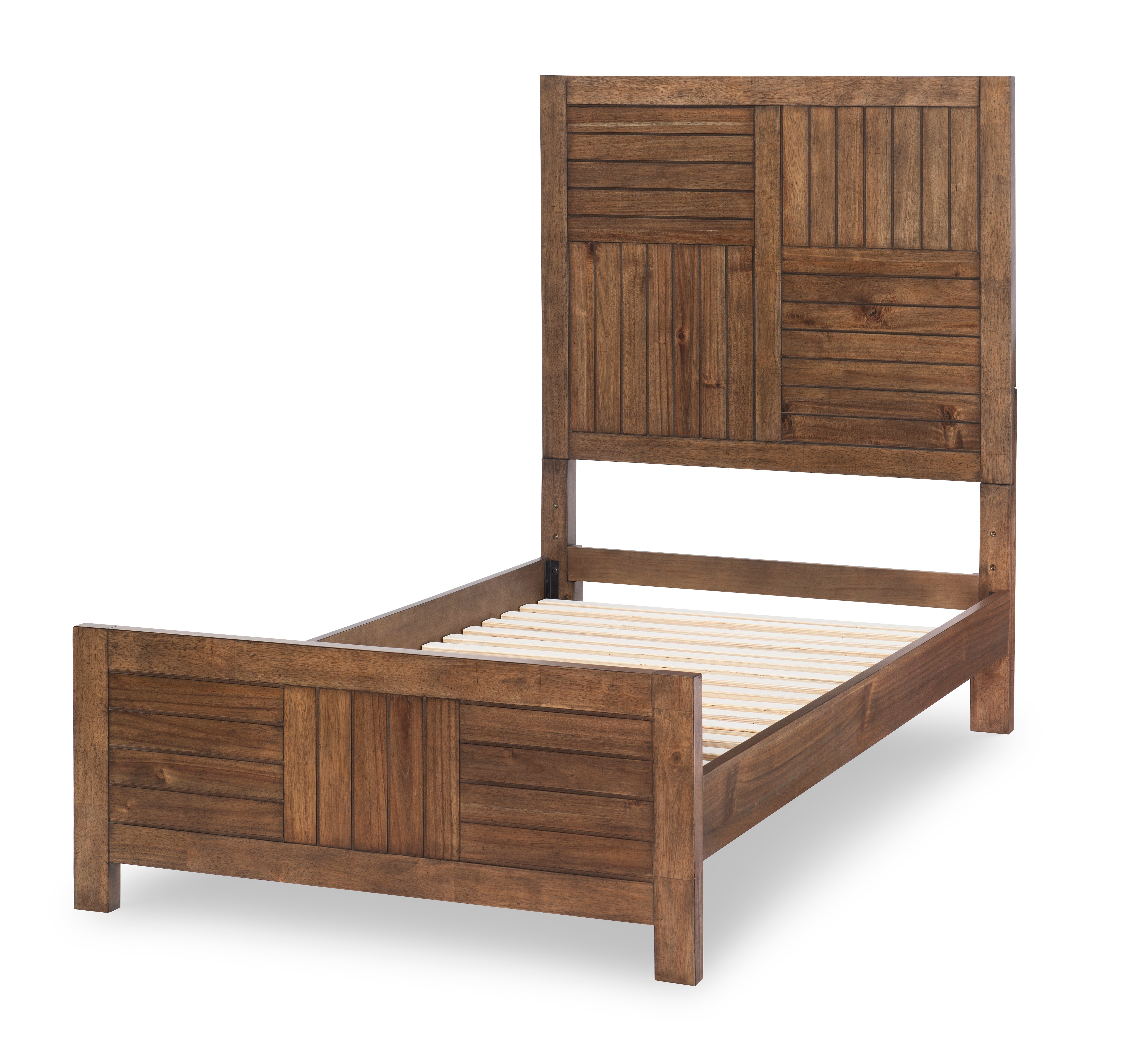Legacy Classic Kids Bedroom Summer Camp Brown Panel Footboard, Twin 3/3 ...