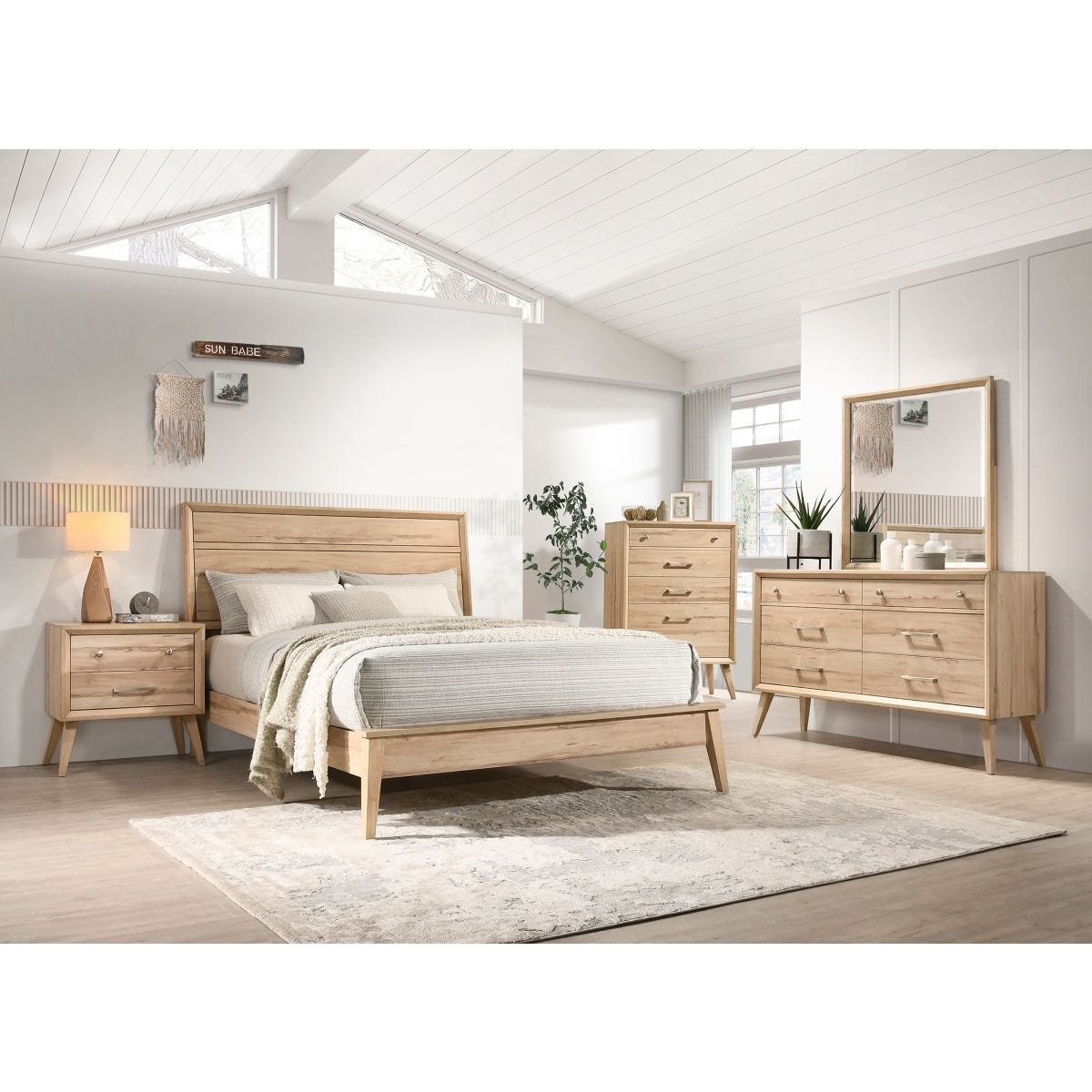 Homelegance Bedroom Queen Bed 1444 1KIT Furniture Plus Inc. Mesa AZ